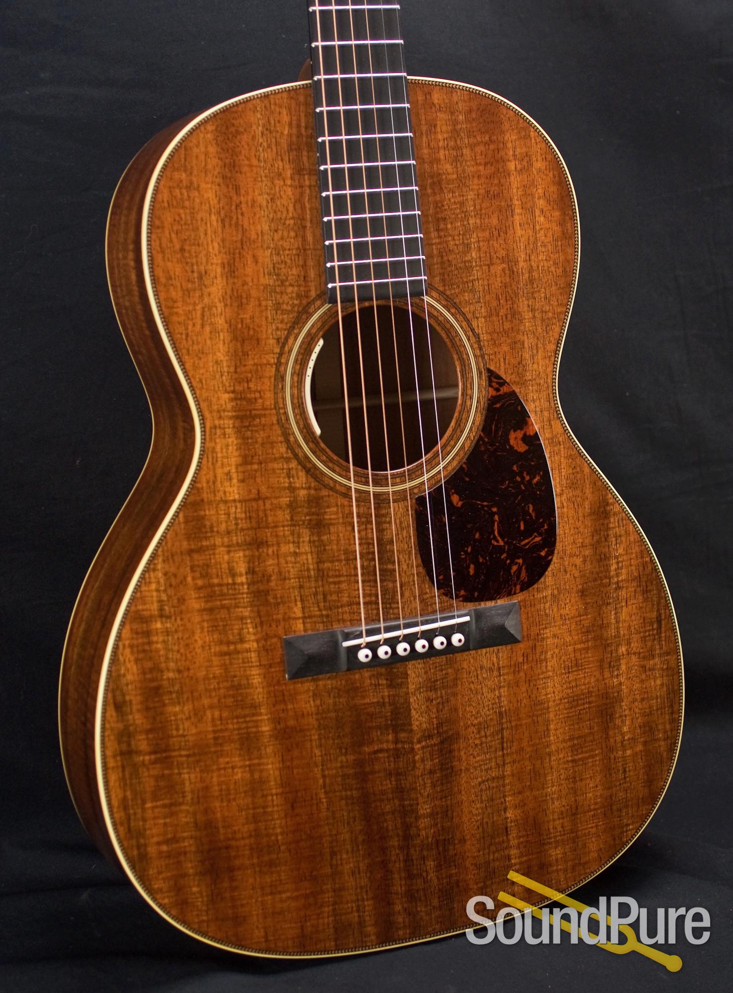 Martin 2014 000-28K 1921 Authentic Koa Guitar - Used