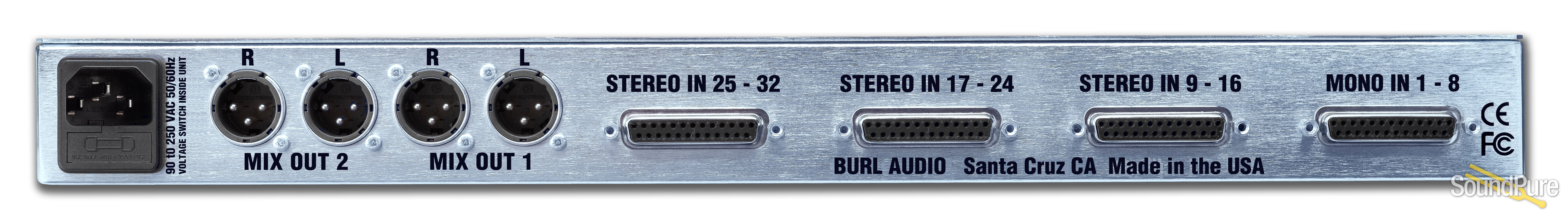 Burl Audio B32 Vancouver Summing Mixer Demo/Open Box