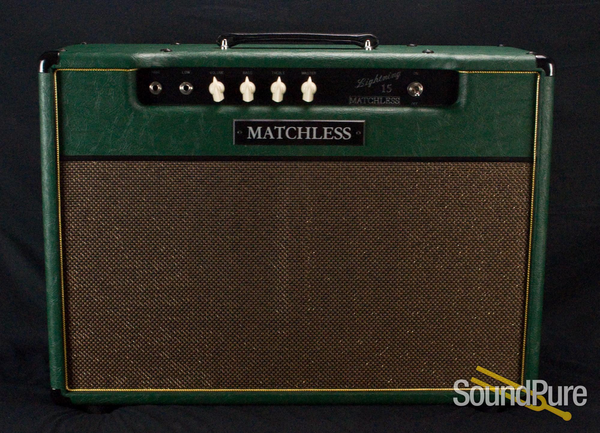 Matchless Lightning 15w 1x12 Combo Amp W/ Cover - Used