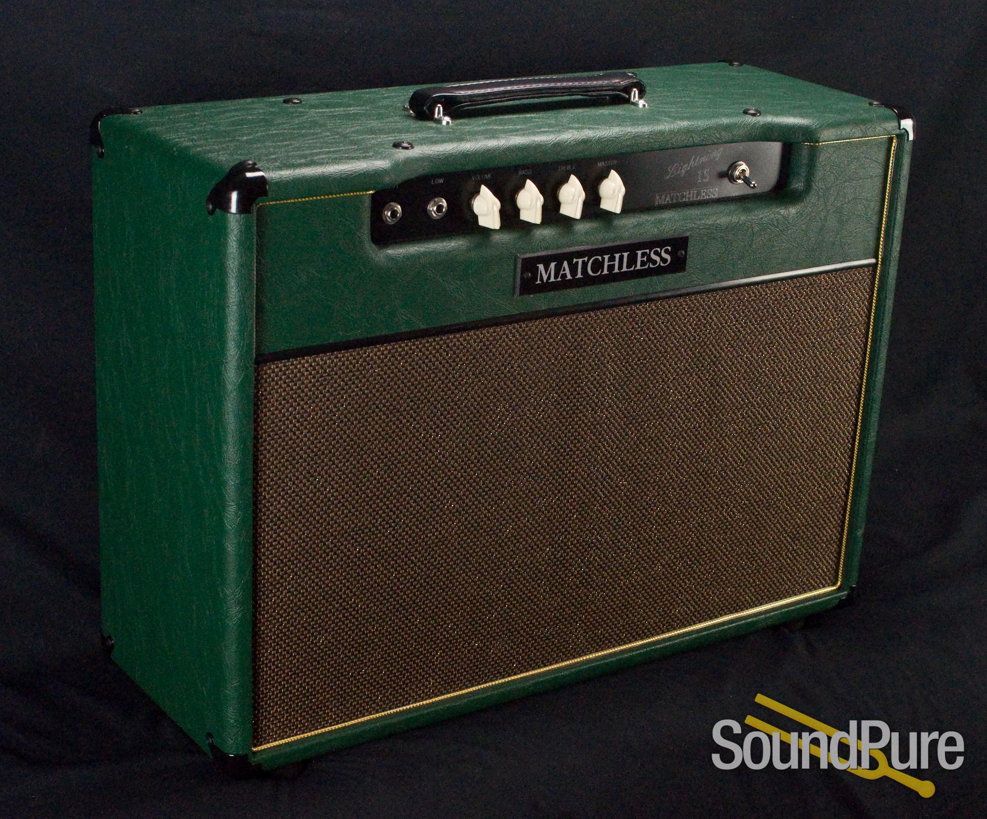 Matchless Lightning 15w 1x12 Combo Amp W/ Cover - Used