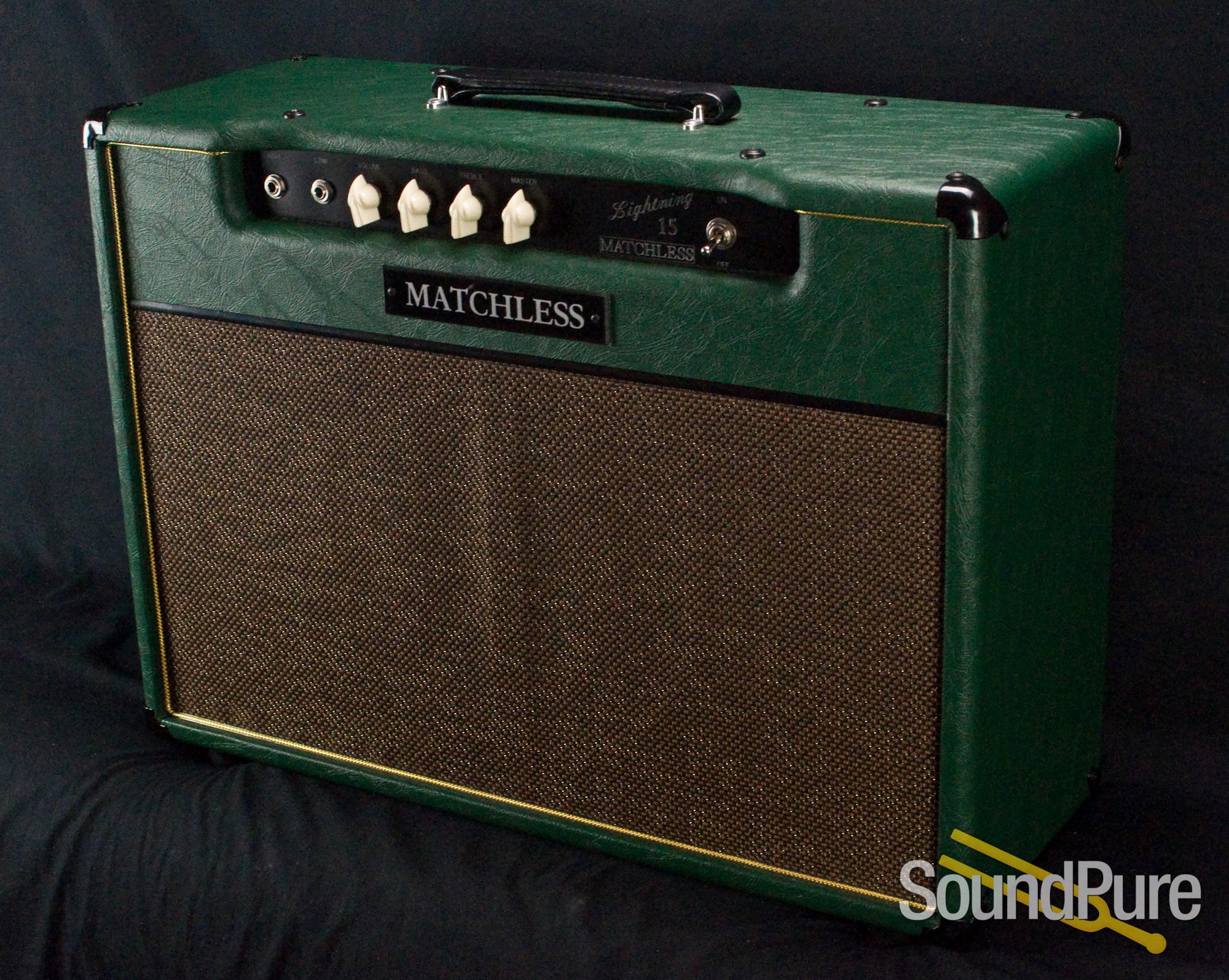 Matchless Lightning 15w 1x12 Combo Amp W/ Cover - Used