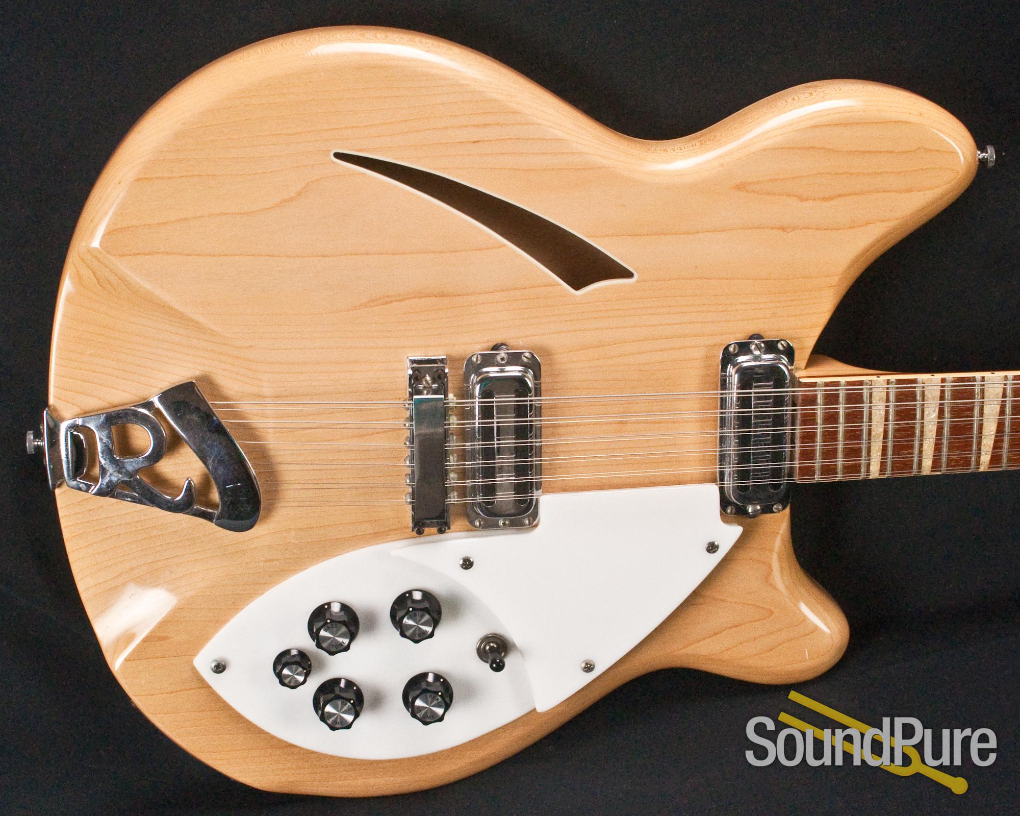 Rickenbacker 1966 Vintage 360/12 12-string Mapleglo - Used