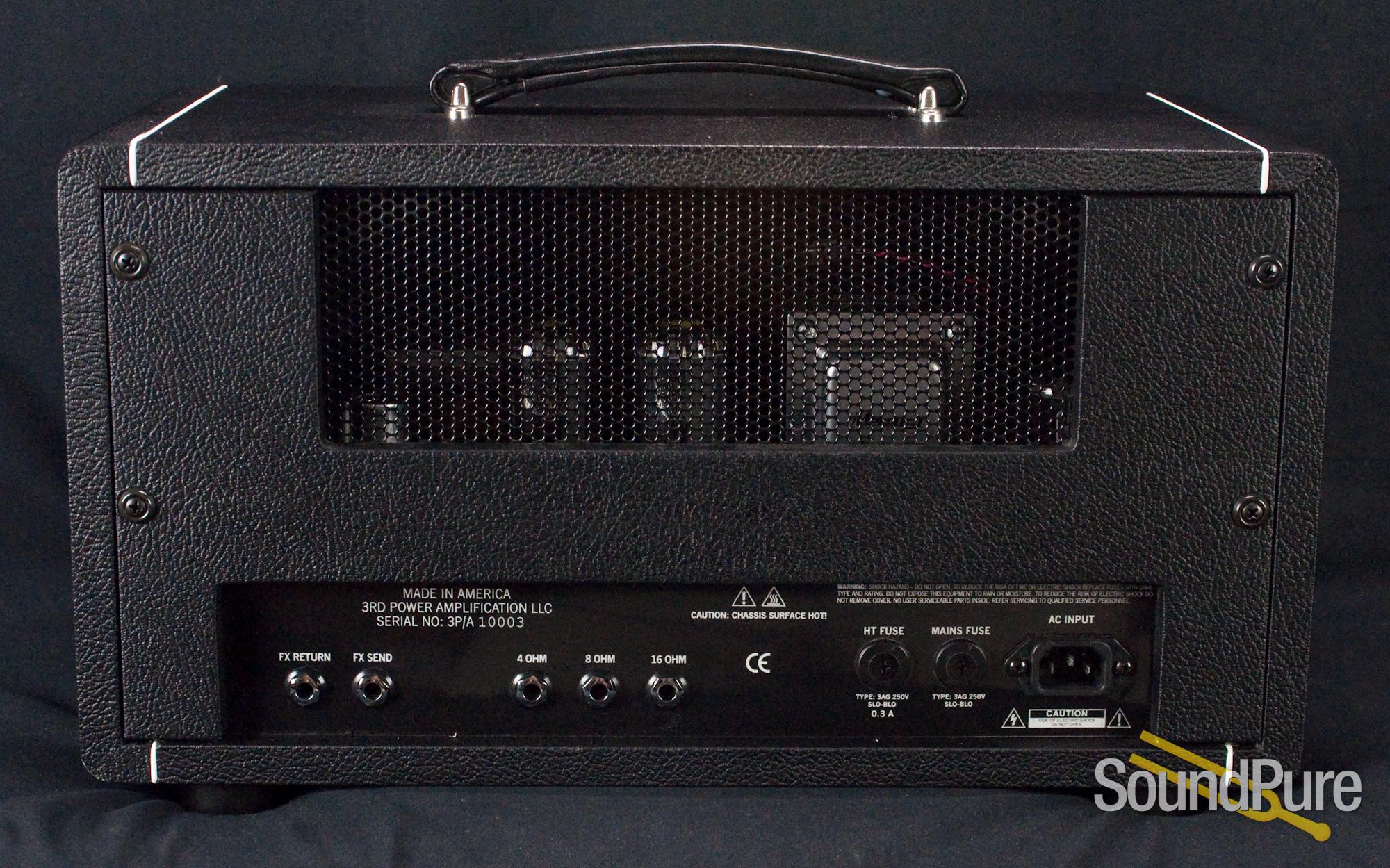 3rd Power Amplification Dream 40 American Amp Head