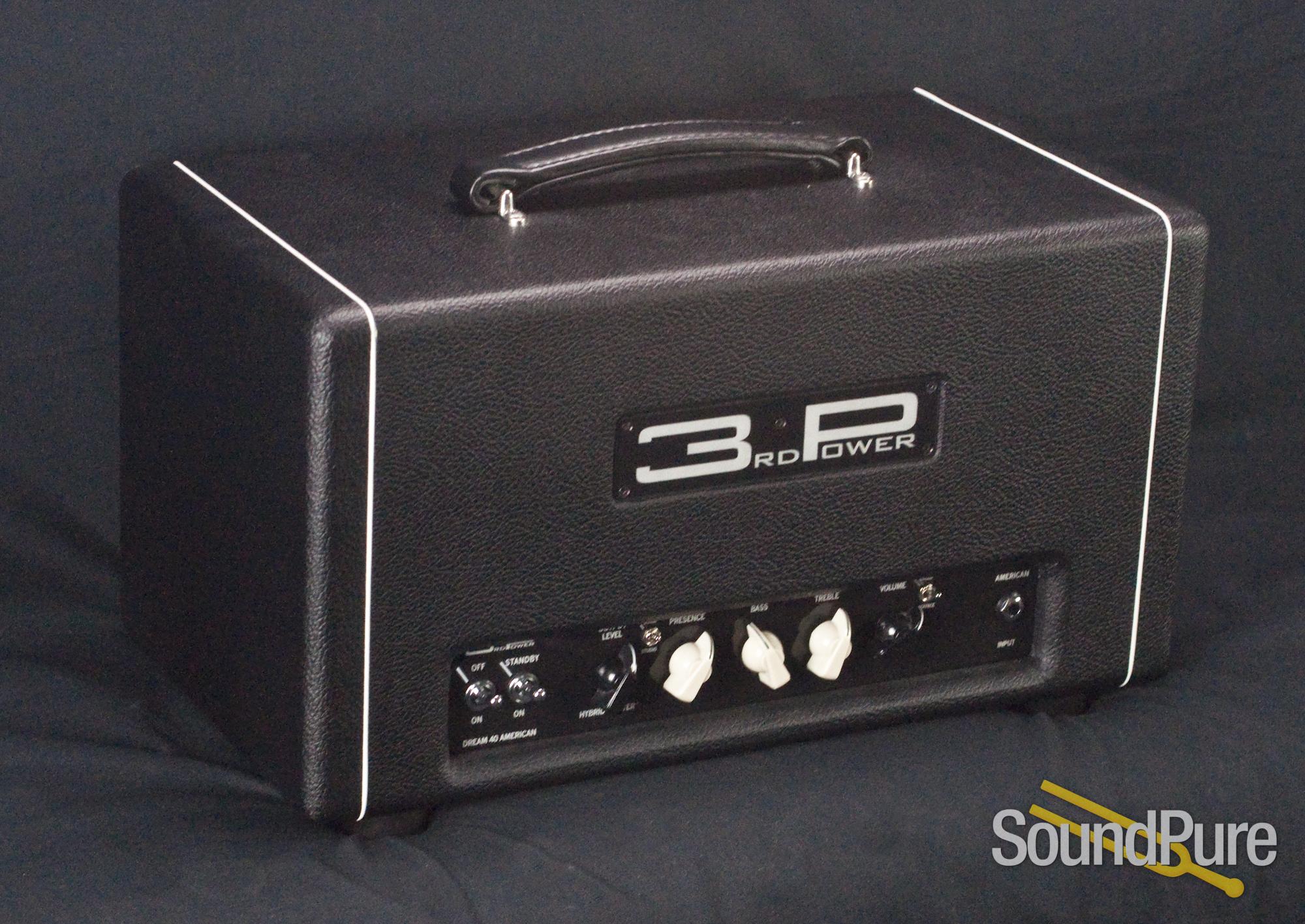 3rd Power Amplification Dream 40 American Amp Head