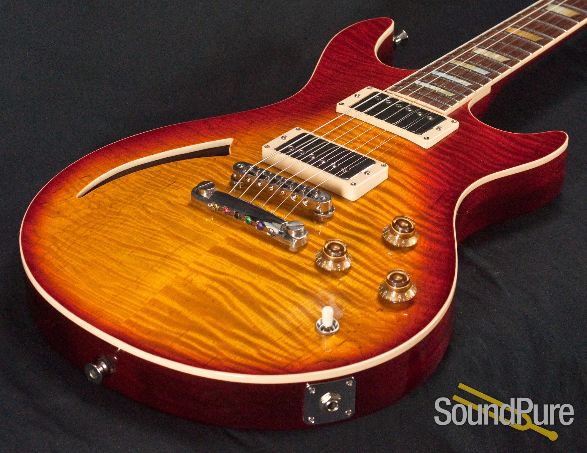 B3 Wood Cherry Sunburst/Faded Cherry Electric Guitar - Used