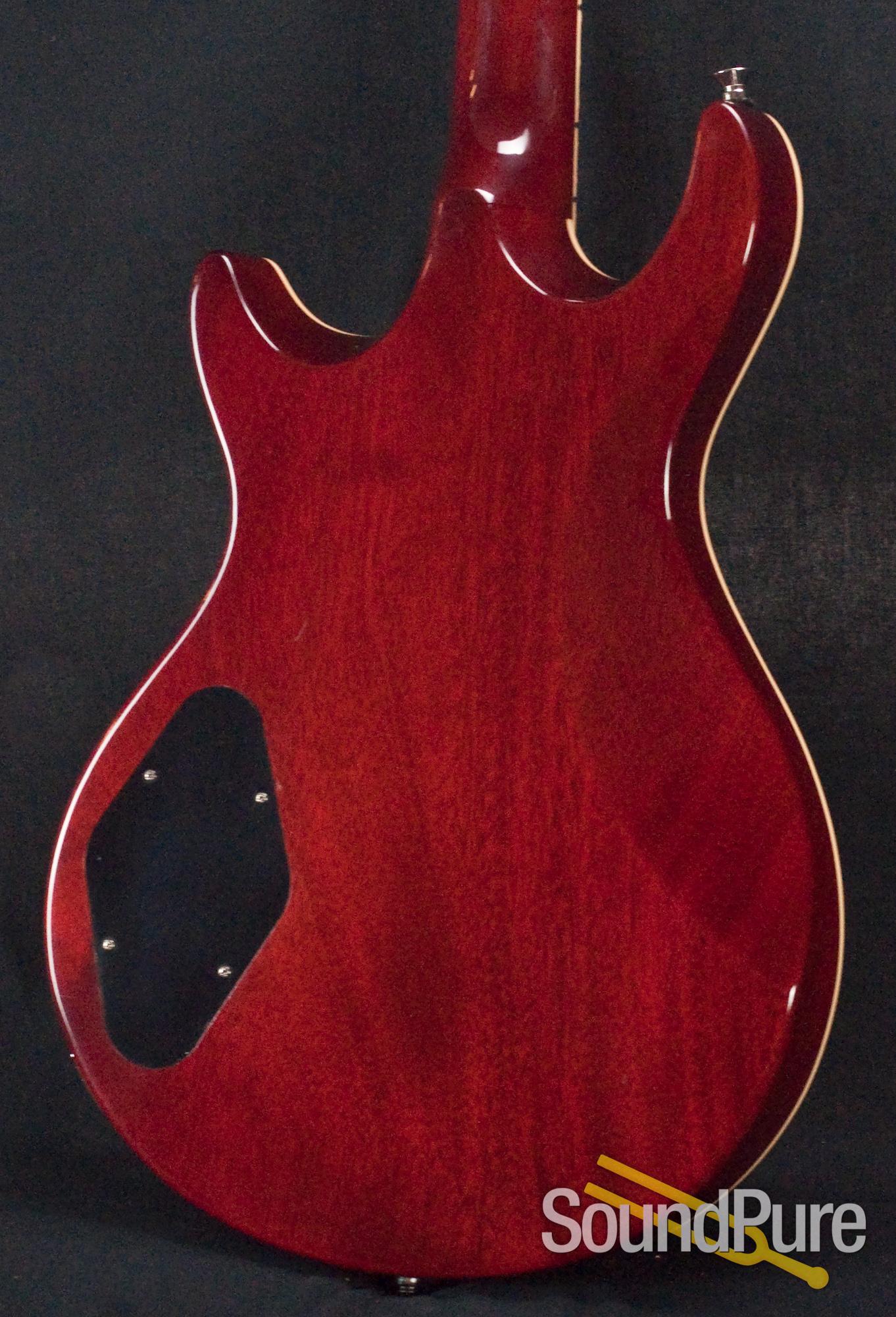 B3 Wood Cherry Sunburst/Faded Cherry Electric Guitar - Used