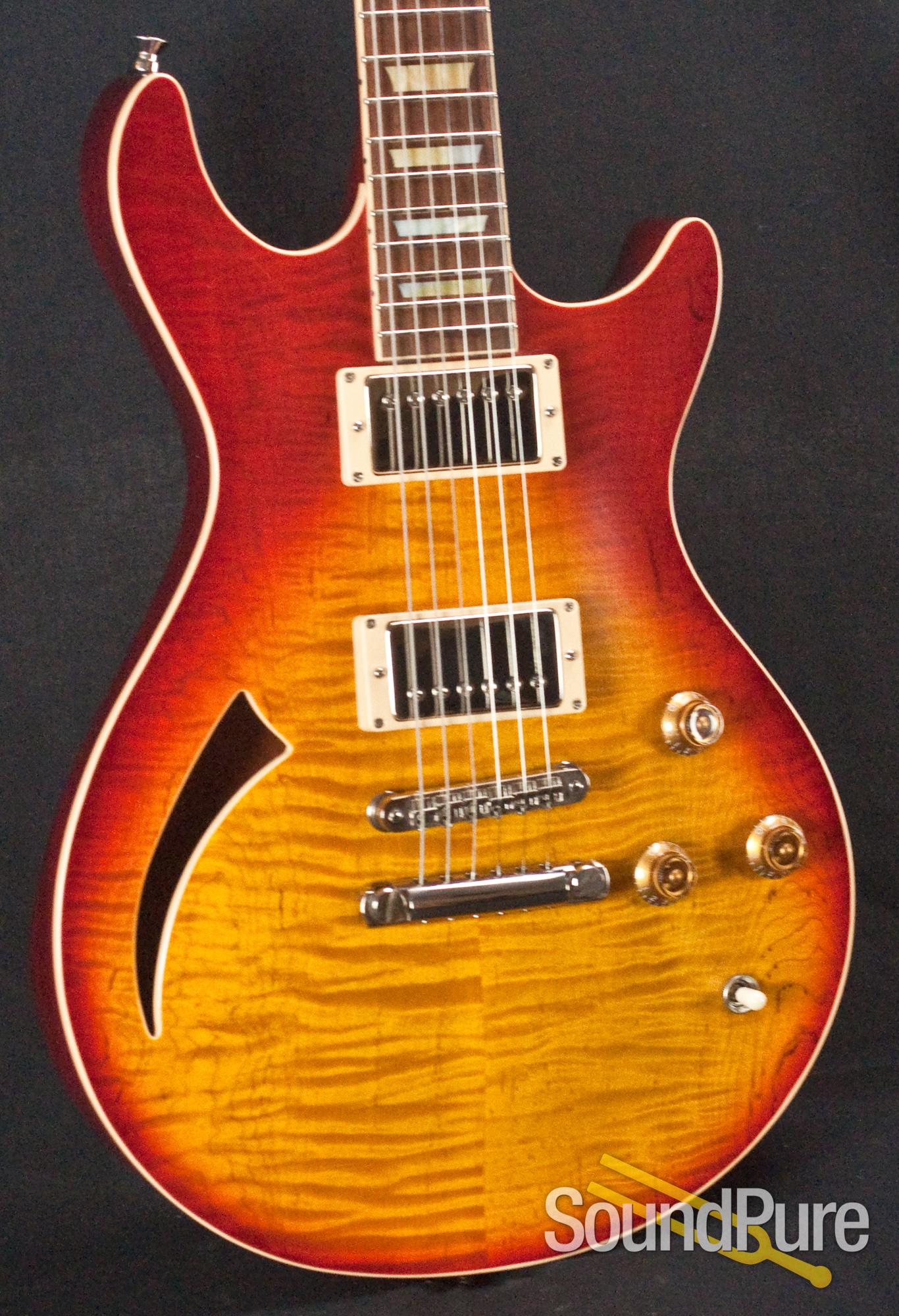 B3 Wood Cherry Sunburst/Faded Cherry Electric Guitar - Used