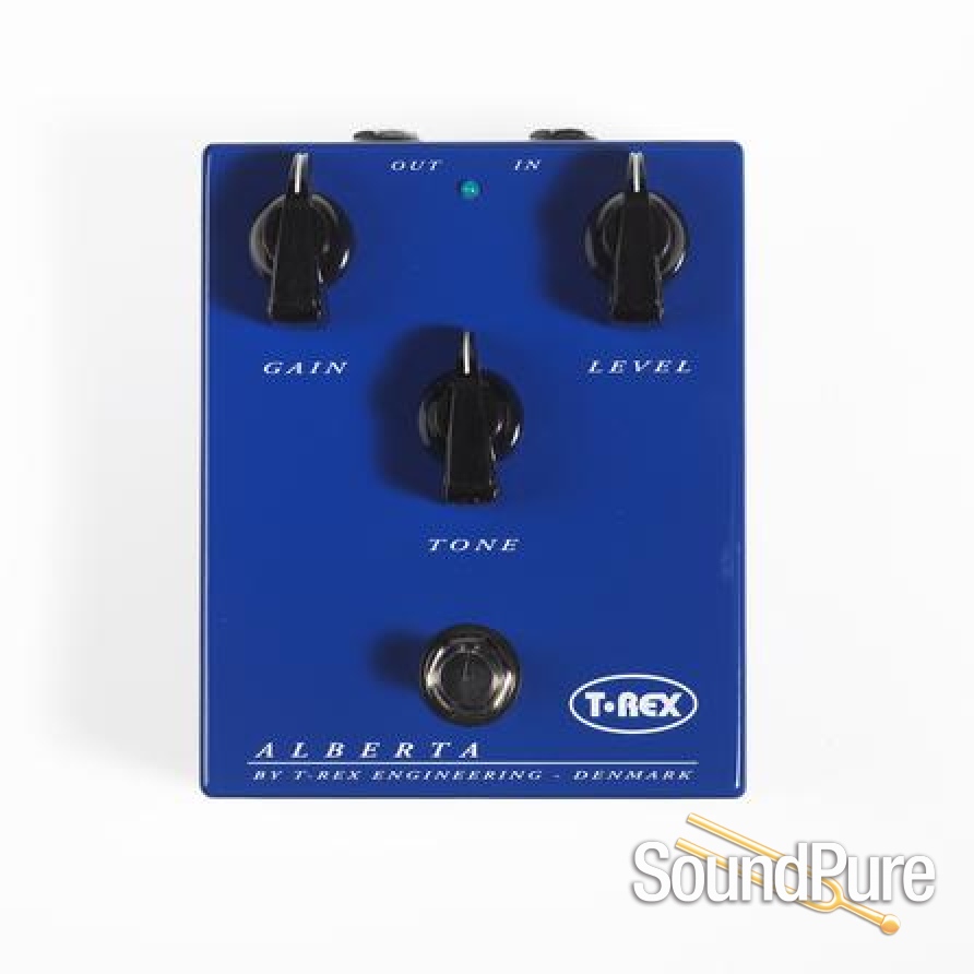 T-Rex Alberta Overdrive Guitar Pedal | Soundpure.com