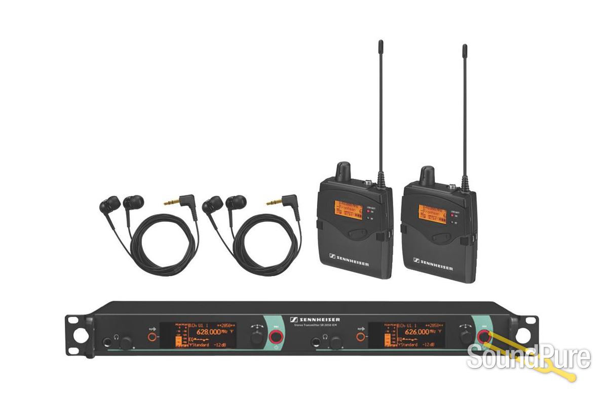 Sennheiser 2000IEM2-A Dual Channel IEM System | Soundpure.com