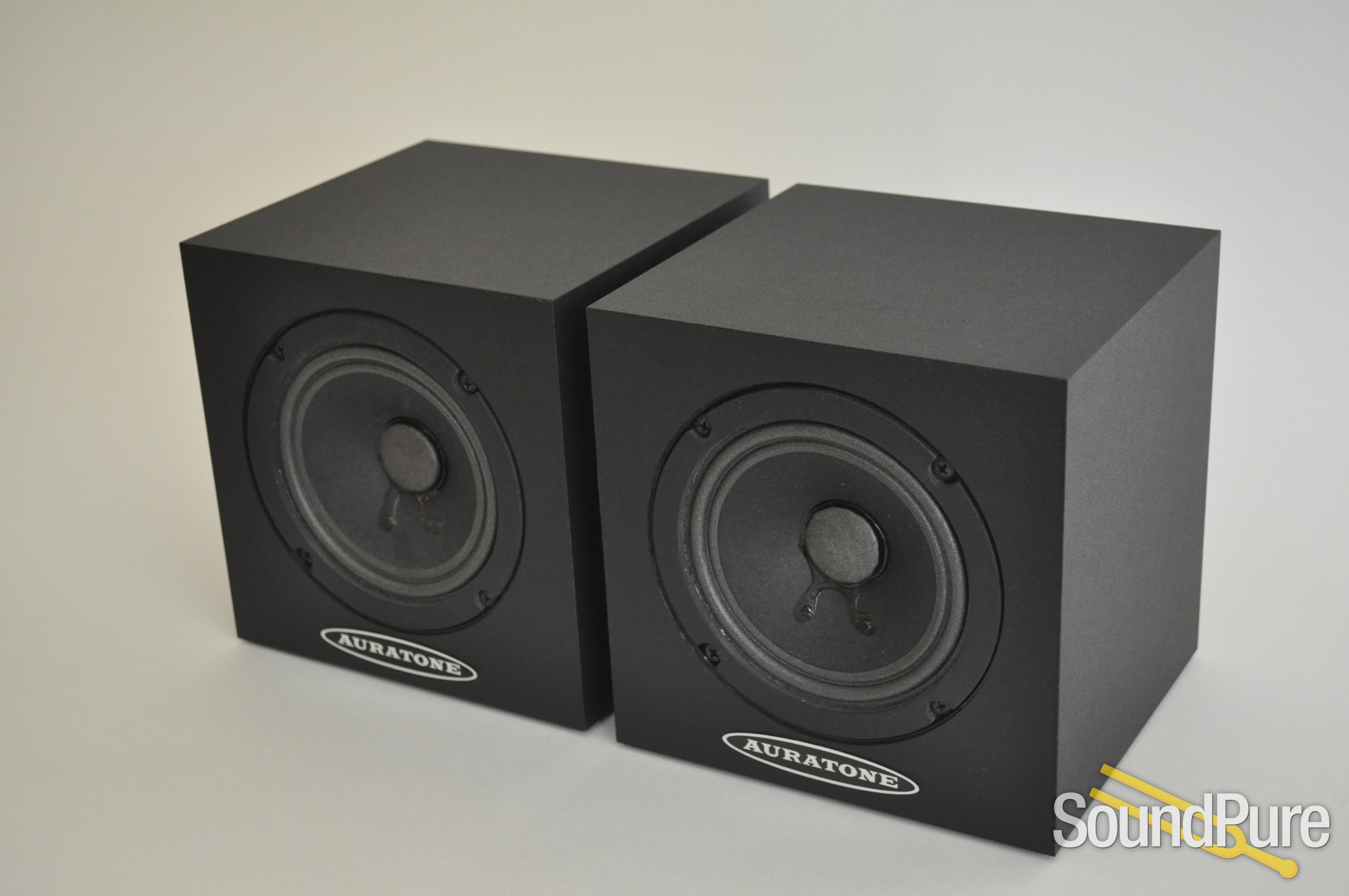 Auratone 5C Super Sound Cube (Pair) | Soundpure.com