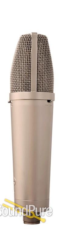 Peluso P87 Multi-Pattern Solid State Microphone | Soundpure.com