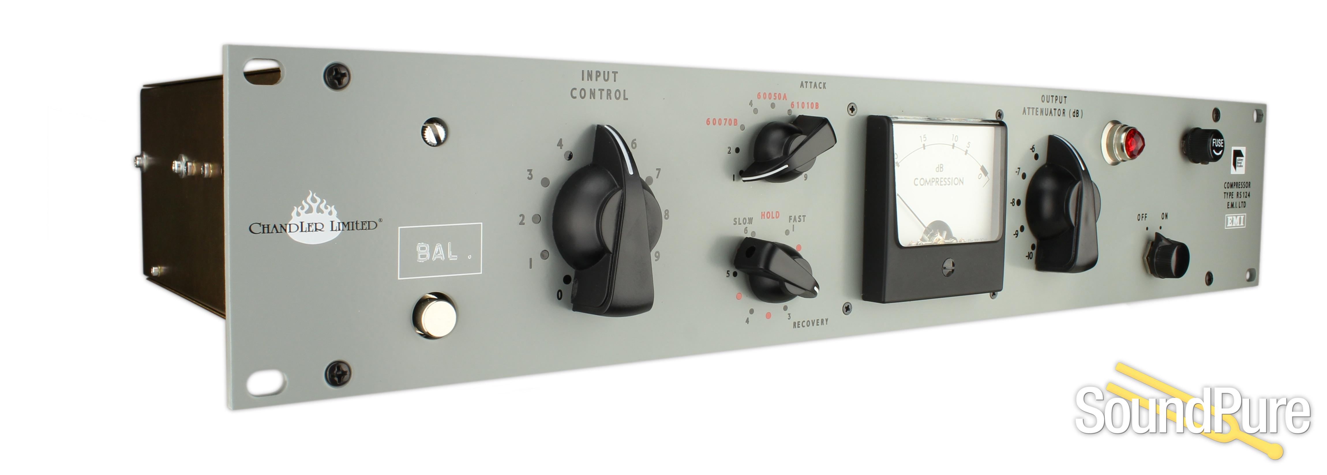 Chandler Limited EMI/Abbey Road RS124 Compressor | Soundpure.com