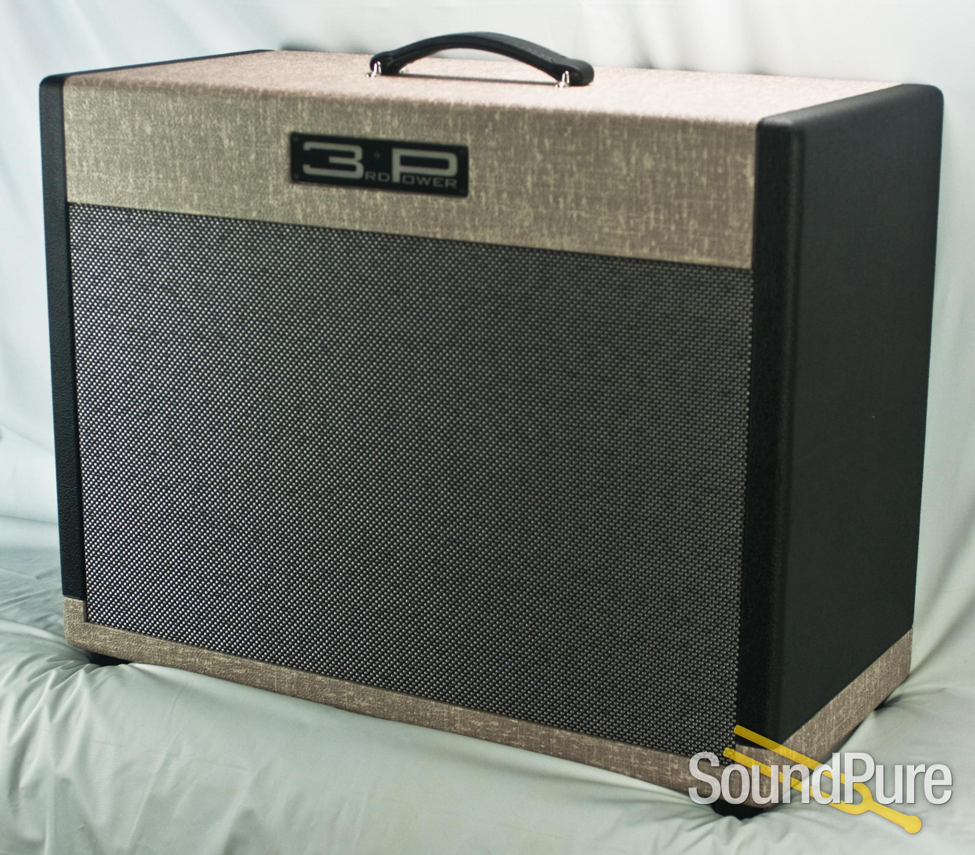 3rd Power Amps Dream Series 2x12 Cab Black/Fawn W V30/Gold
