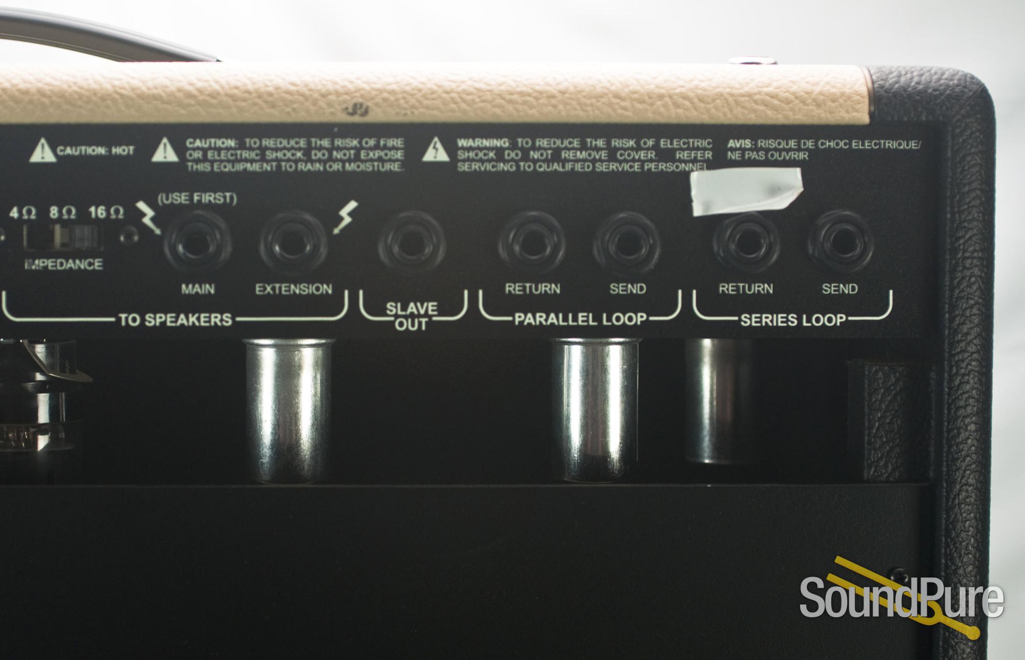 Egnater Mod 50 (USA Made) W/ 2x12 Cabinet Amplifier - Used