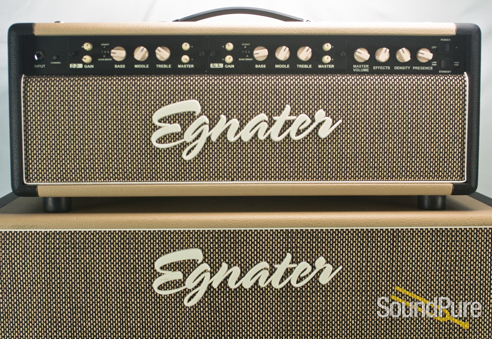 Egnater Mod 50 (USA Made) W/ 2x12 Cabinet Amplifier - Used