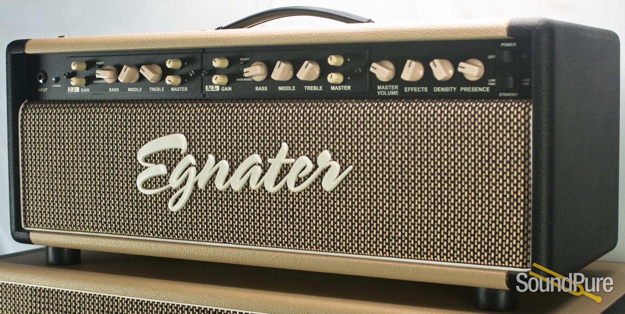Egnater Mod 50 (USA Made) W/ 2x12 Cabinet Amplifier - Used