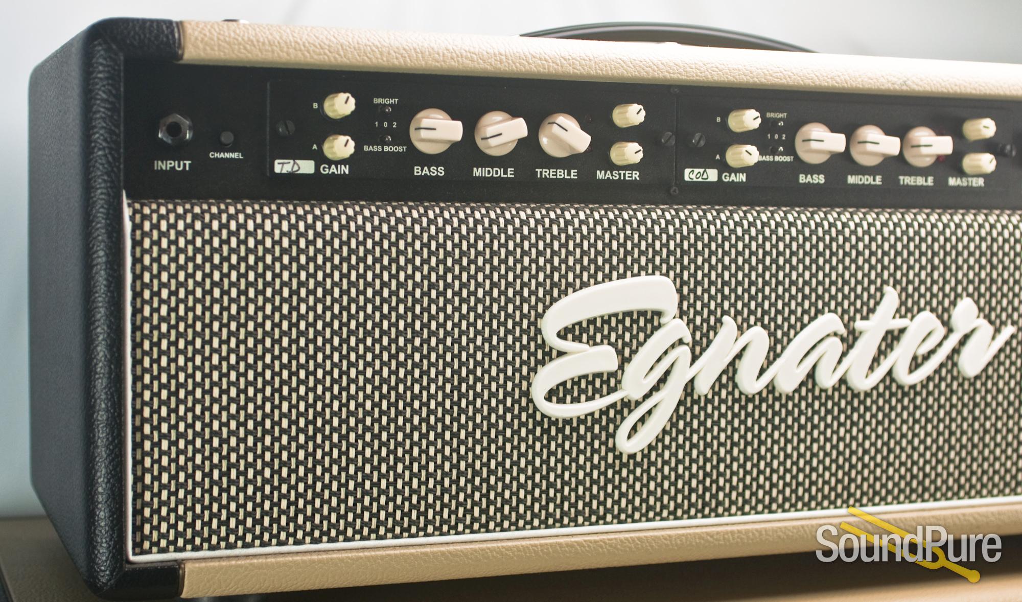 Egnater Mod 50 (USA Made) W/ 2x12 Cabinet Amplifier - Used