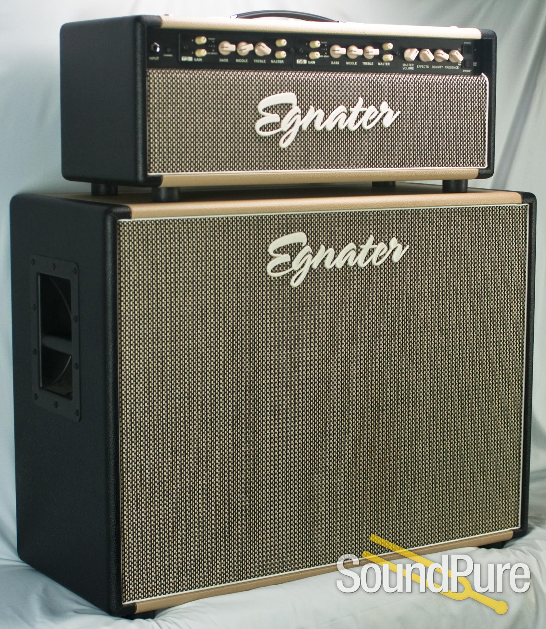 Egnater Mod 50 (USA Made) W/ 2x12 Cabinet Amplifier - Used