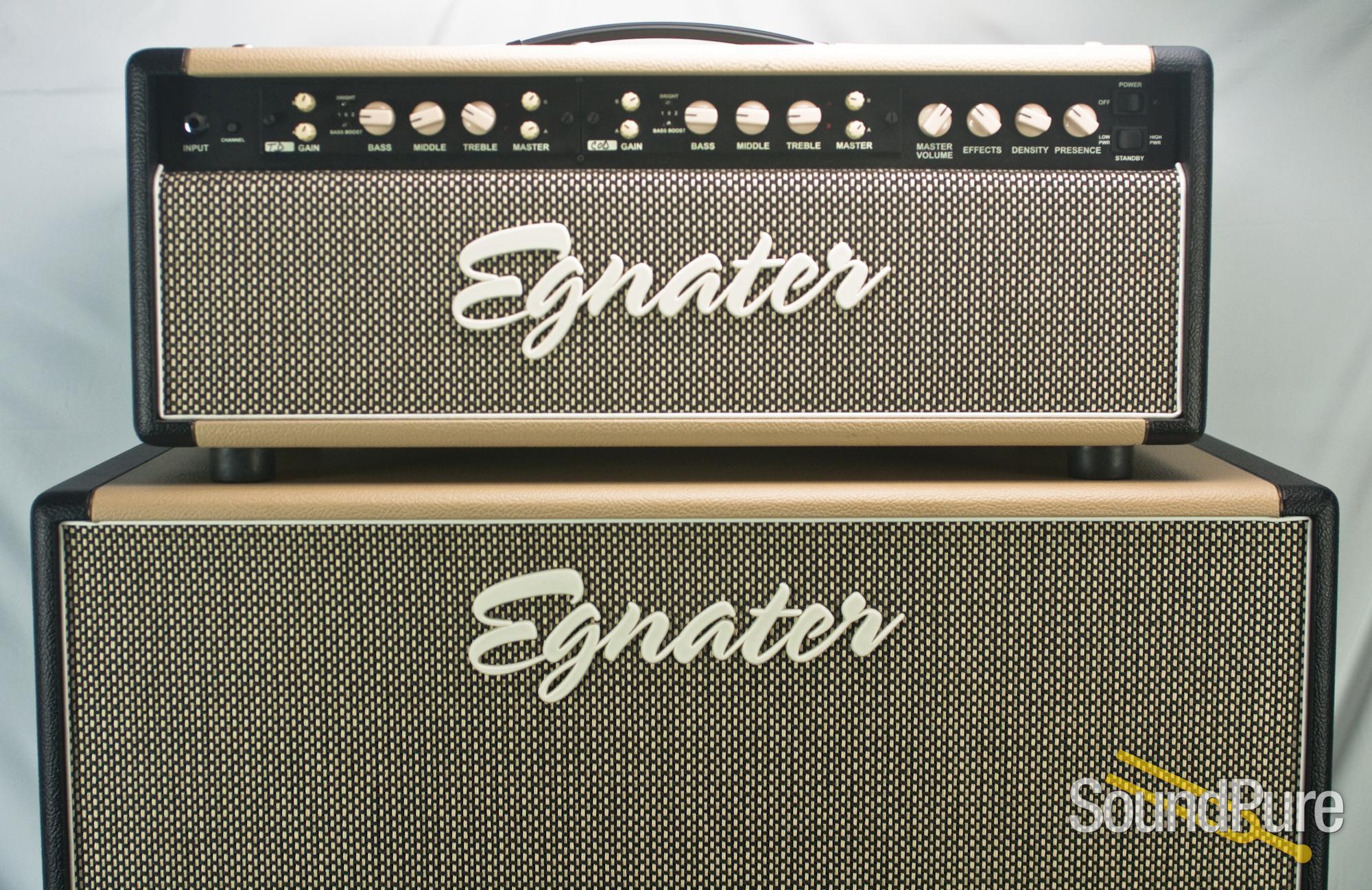 Egnater Mod 50 (USA Made) W/ 2x12 Cabinet Amplifier - Used