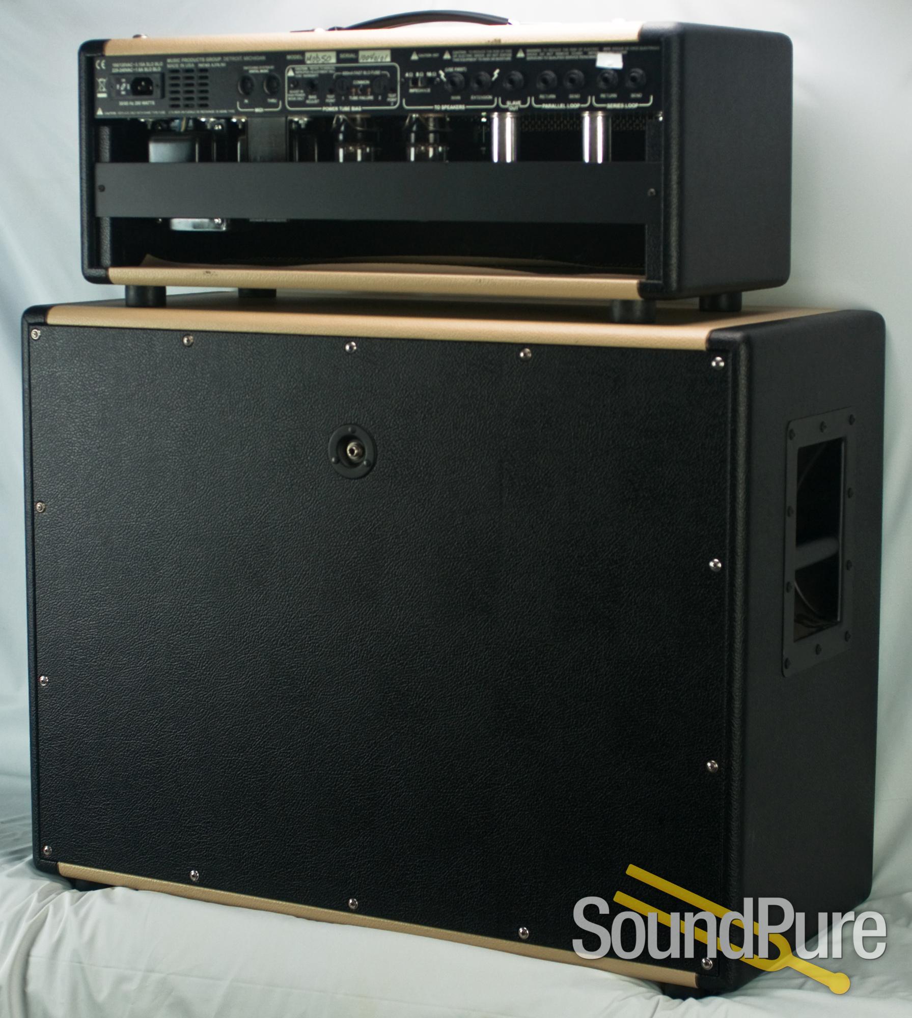 Egnater Mod 50 (USA Made) W/ 2x12 Cabinet Amplifier - Used