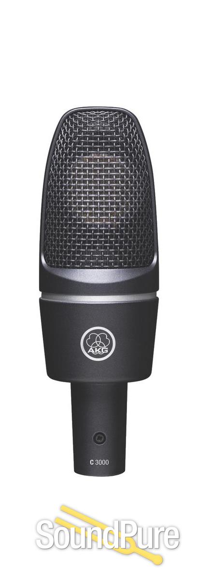 AKG C 3000 Professional Stage / Studio Microphone