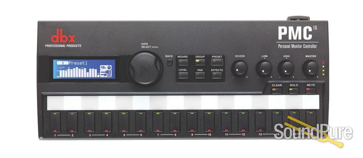 Dbx PMC16 16 Channel Personal Monitor Controller | Soundpure.com