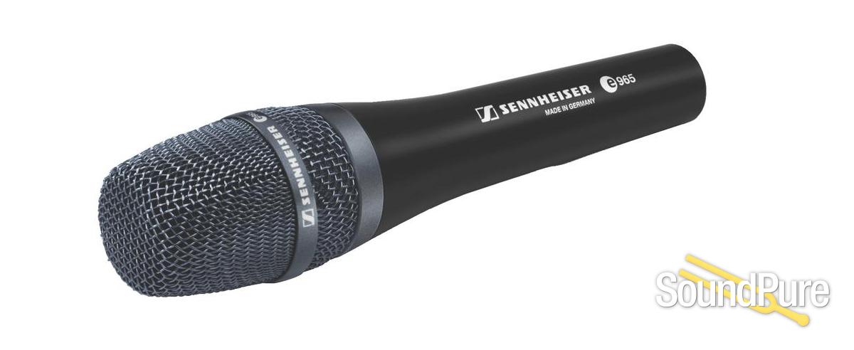 Sennheiser E965 Handheld Condenser Microphone | Soundpure.com