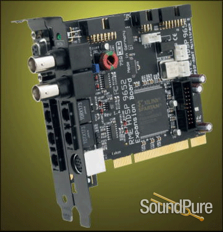 RME HDSP 9652 Adat Card | Soundpure.com