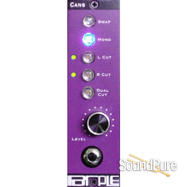 Purple Audio Cans - 500 Series Discrete Headphone Amplifier