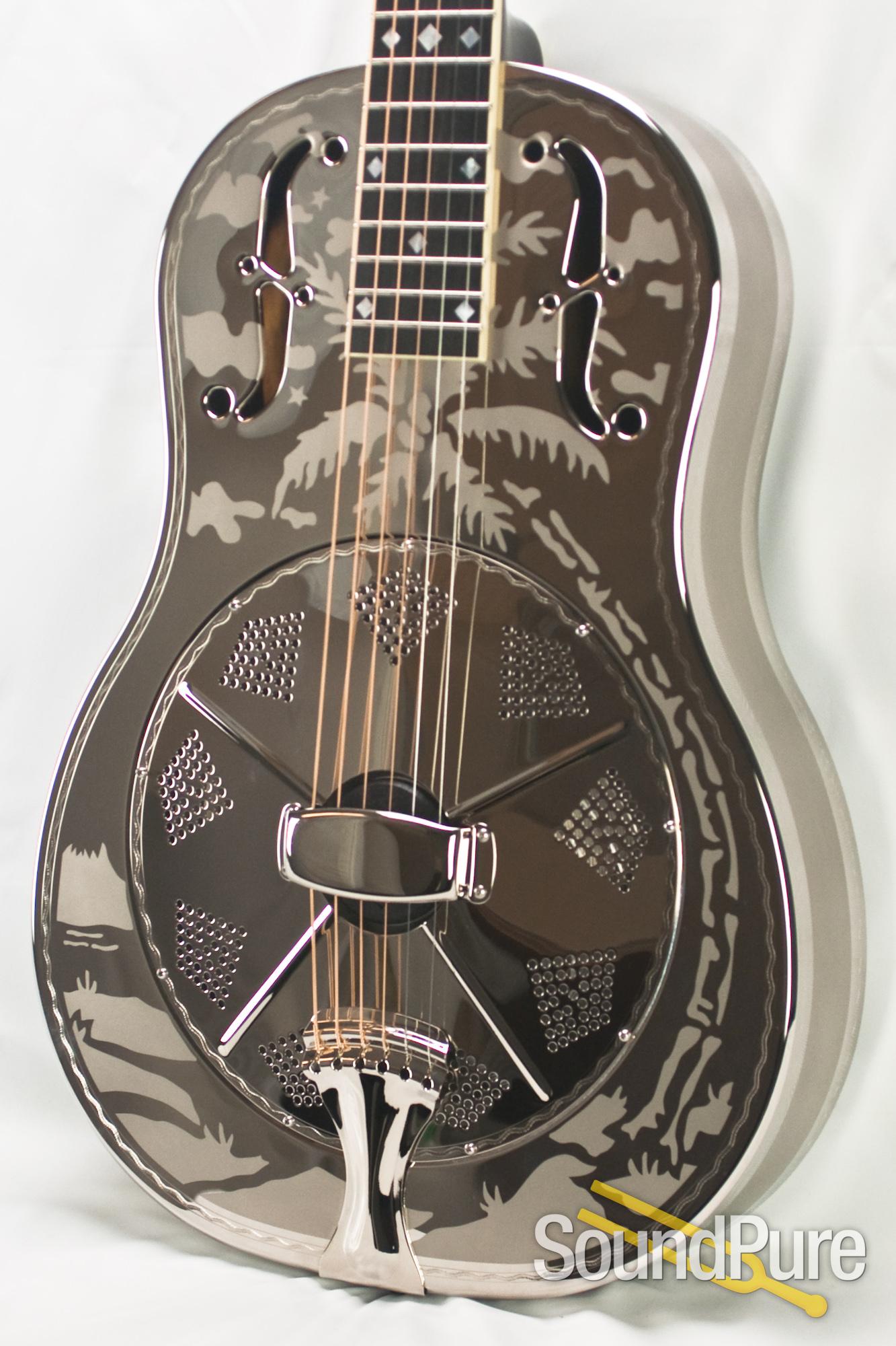 National Style "O" Deluxe Resophonic Guitar #20836