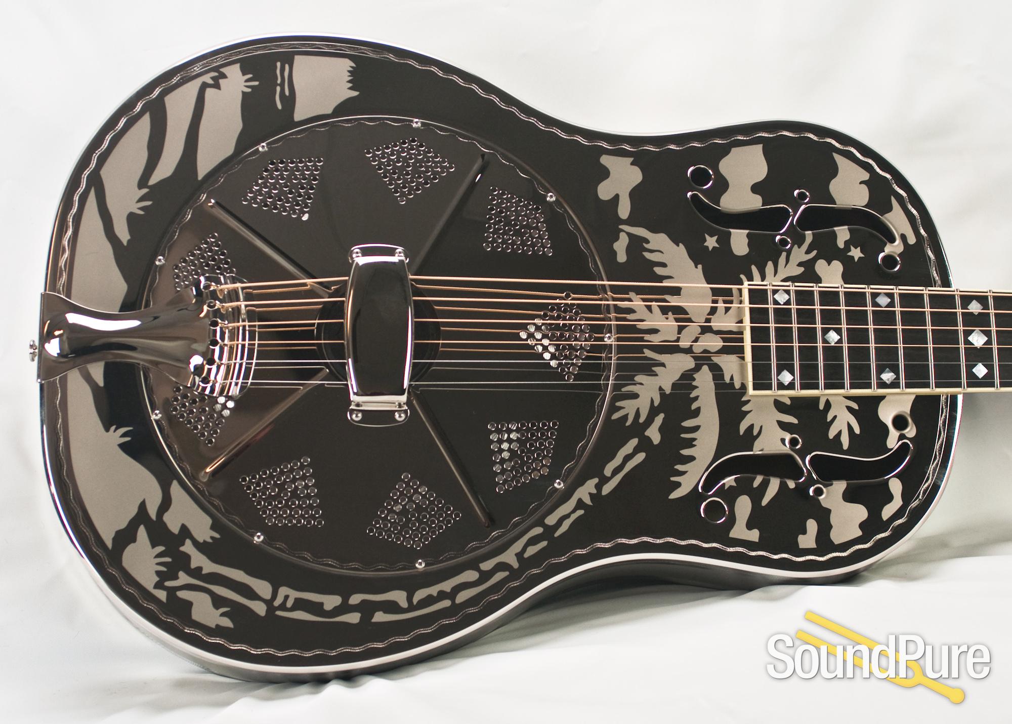 National Style "O" Deluxe Resophonic Guitar #20836