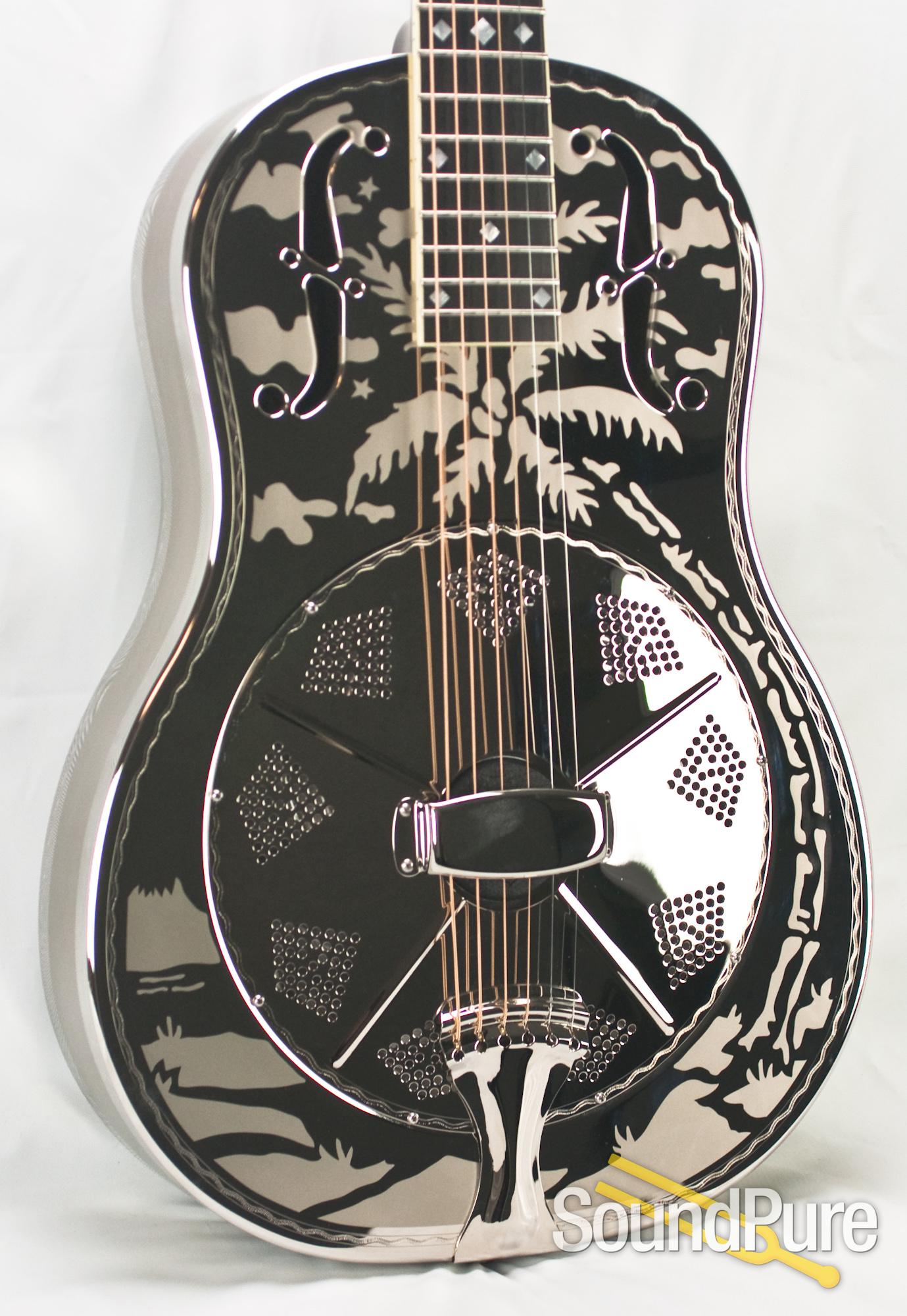 National Style "O" Deluxe Resophonic Guitar #20836