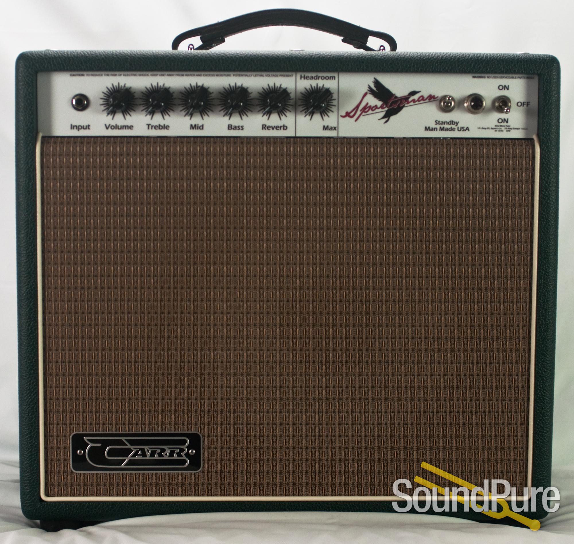 Carr Amplifiers Sportsman 19W 1x12 Combo Amp - Green