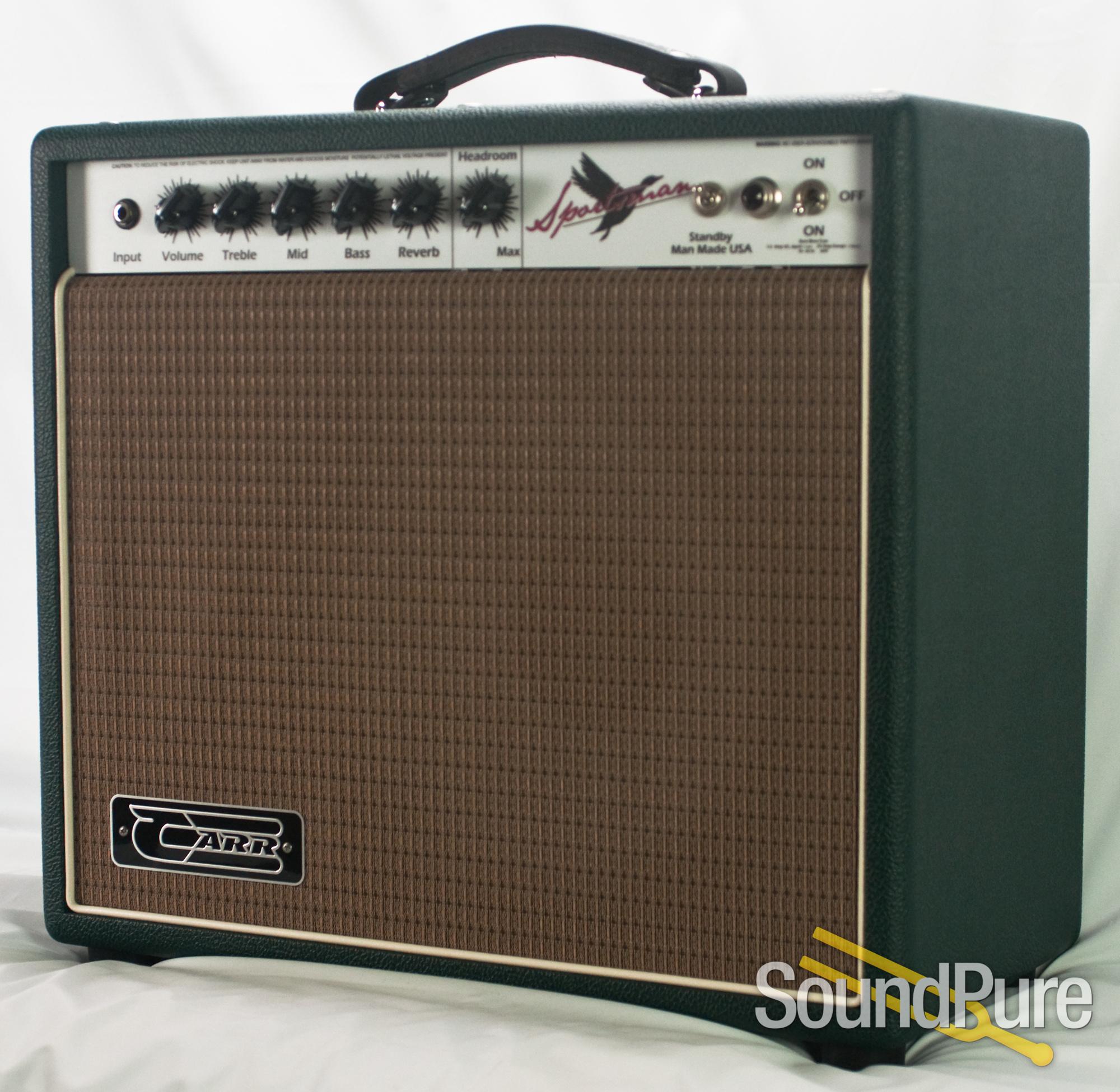 Carr Amplifiers Sportsman 19W 1x12 Combo Amp - Green
