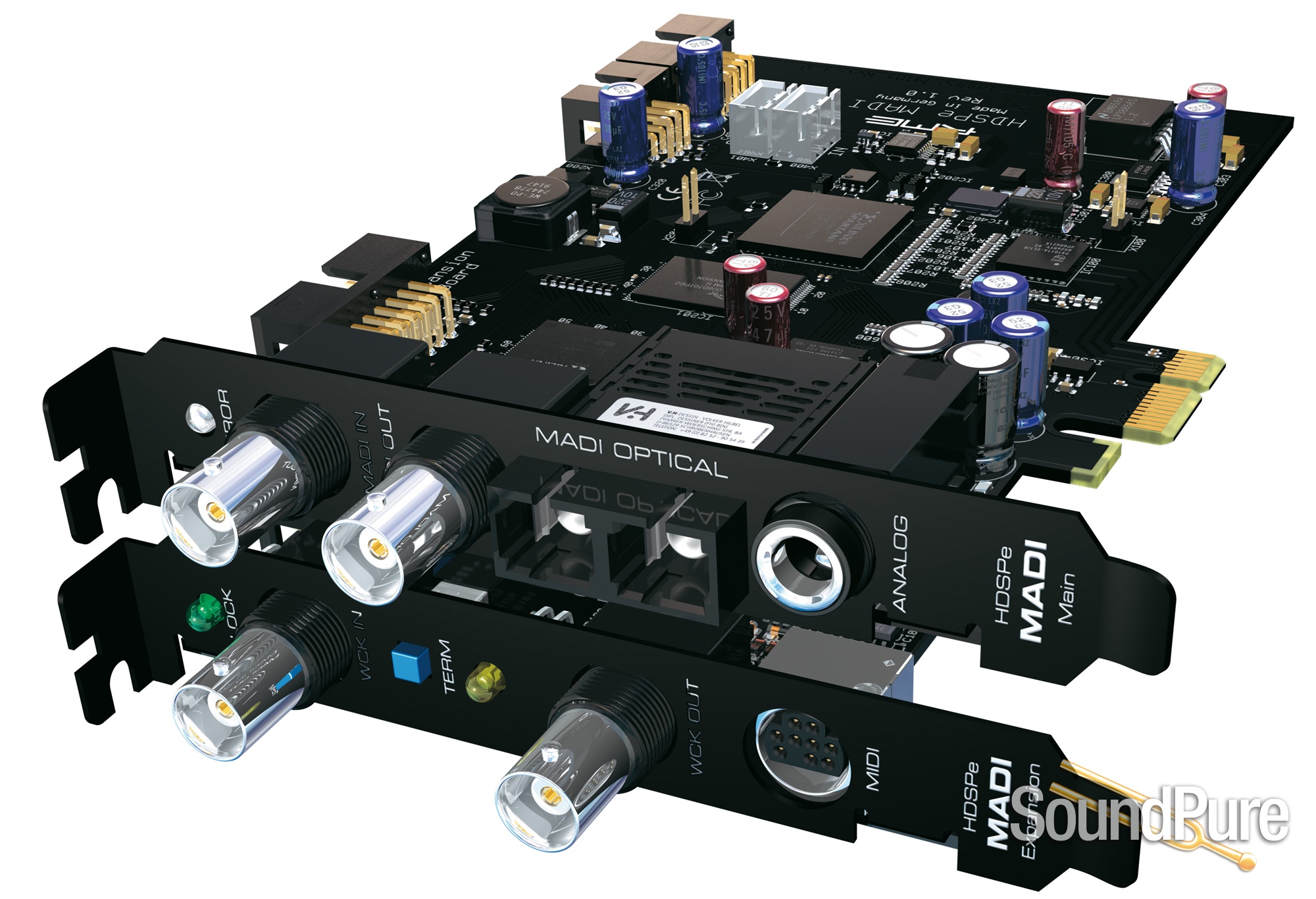 RME HDSPe MADI PCIe Card | Soundpure.com
