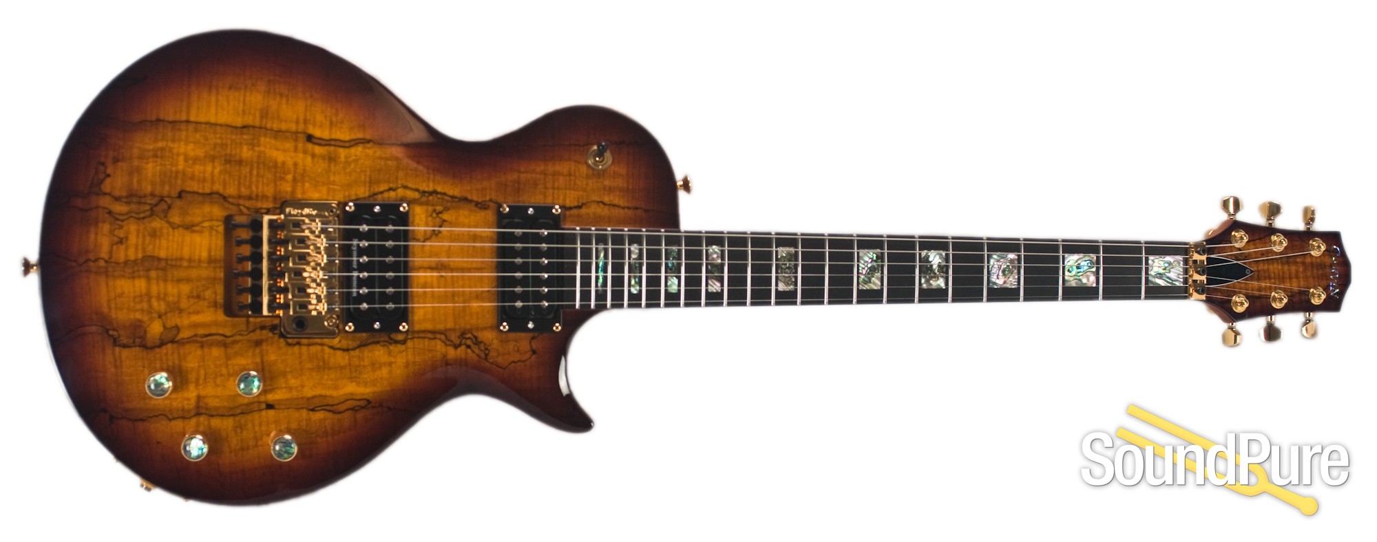 Carvin CS6 Spalted Maple Electric Guitar #122325 - Used