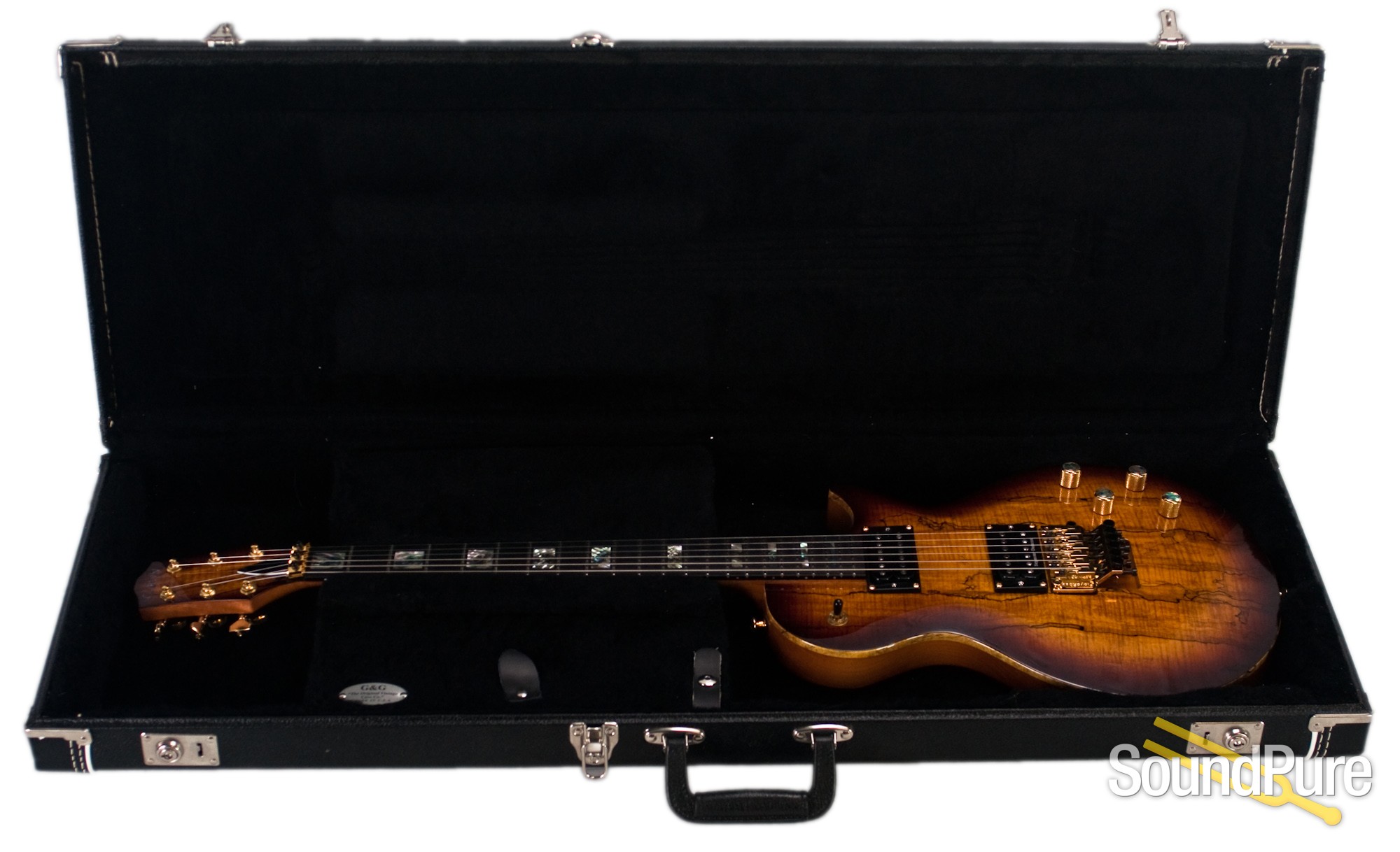 Carvin CS6 Spalted Maple Electric Guitar #122325 - Used