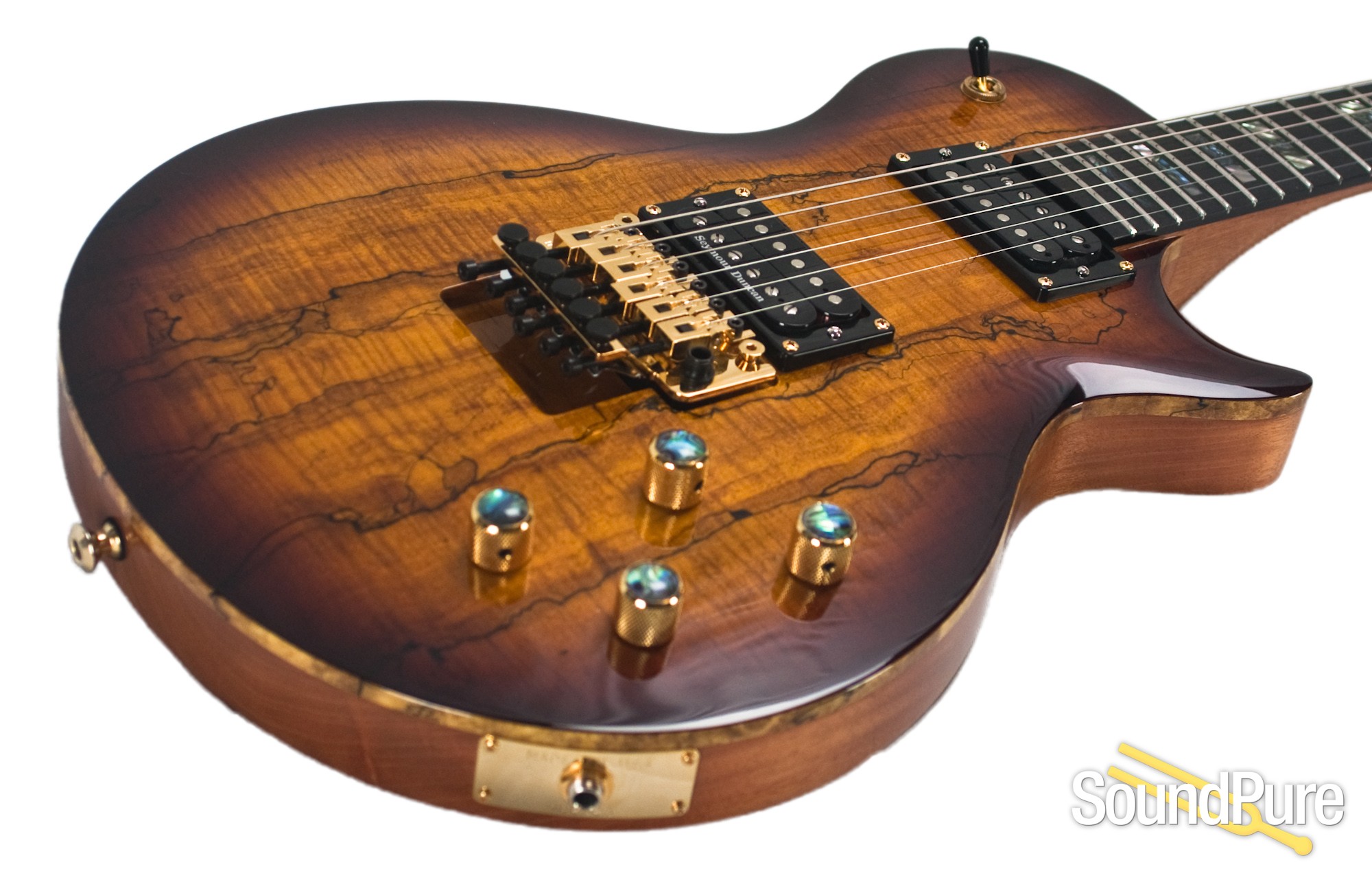 Carvin CS6 Spalted Maple Electric Guitar #122325 - Used