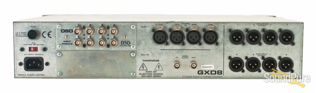 Genex GXD8 - 8 Ch. D/A Converter With DSD Card (Used)