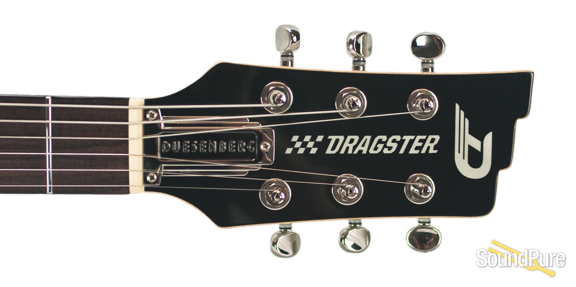 Duesenberg Peter Stroud Dragster Multi-bender Guitar #160265