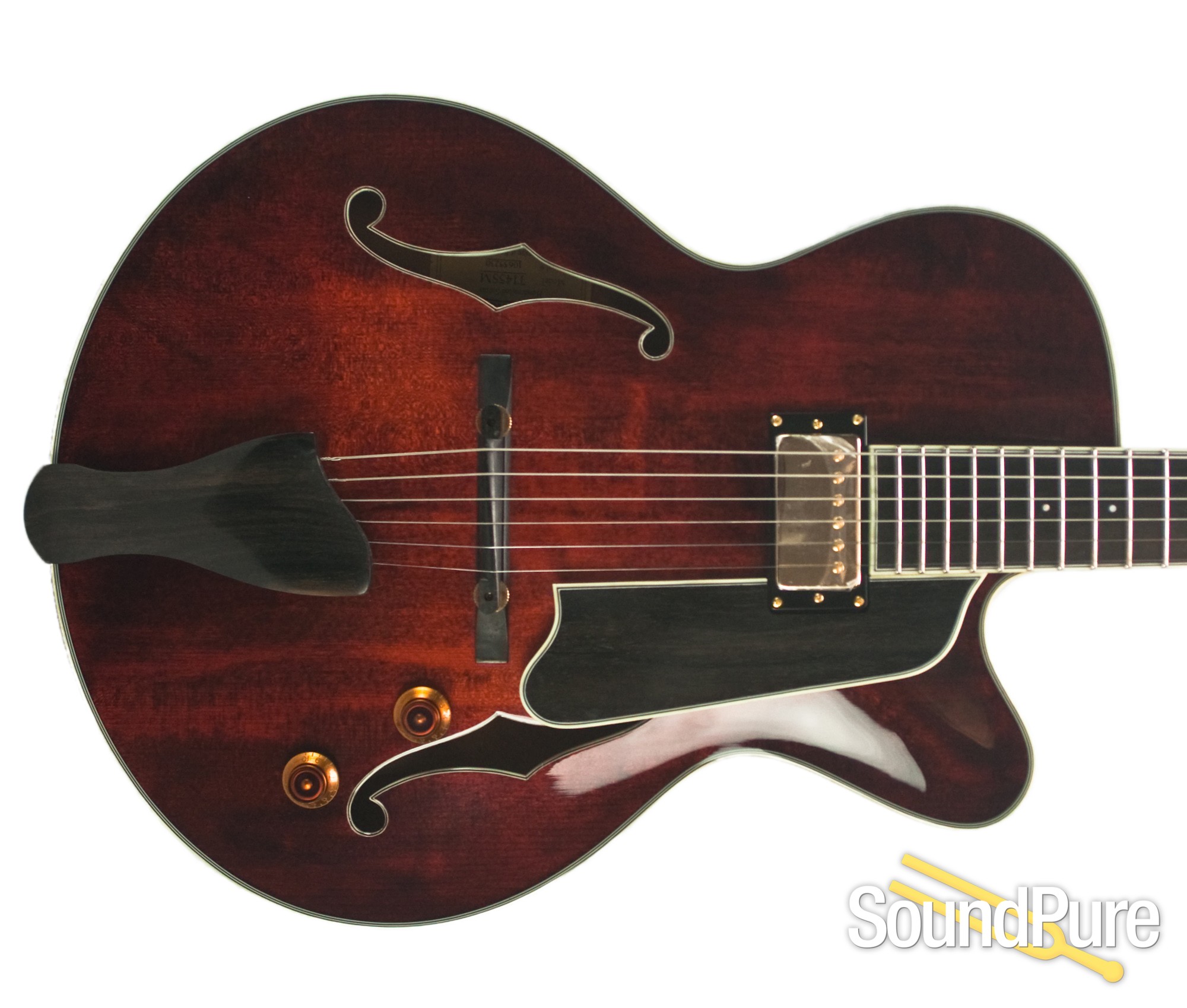 Eastman T145SM Classic Thinline Archtop Guitar #10655230