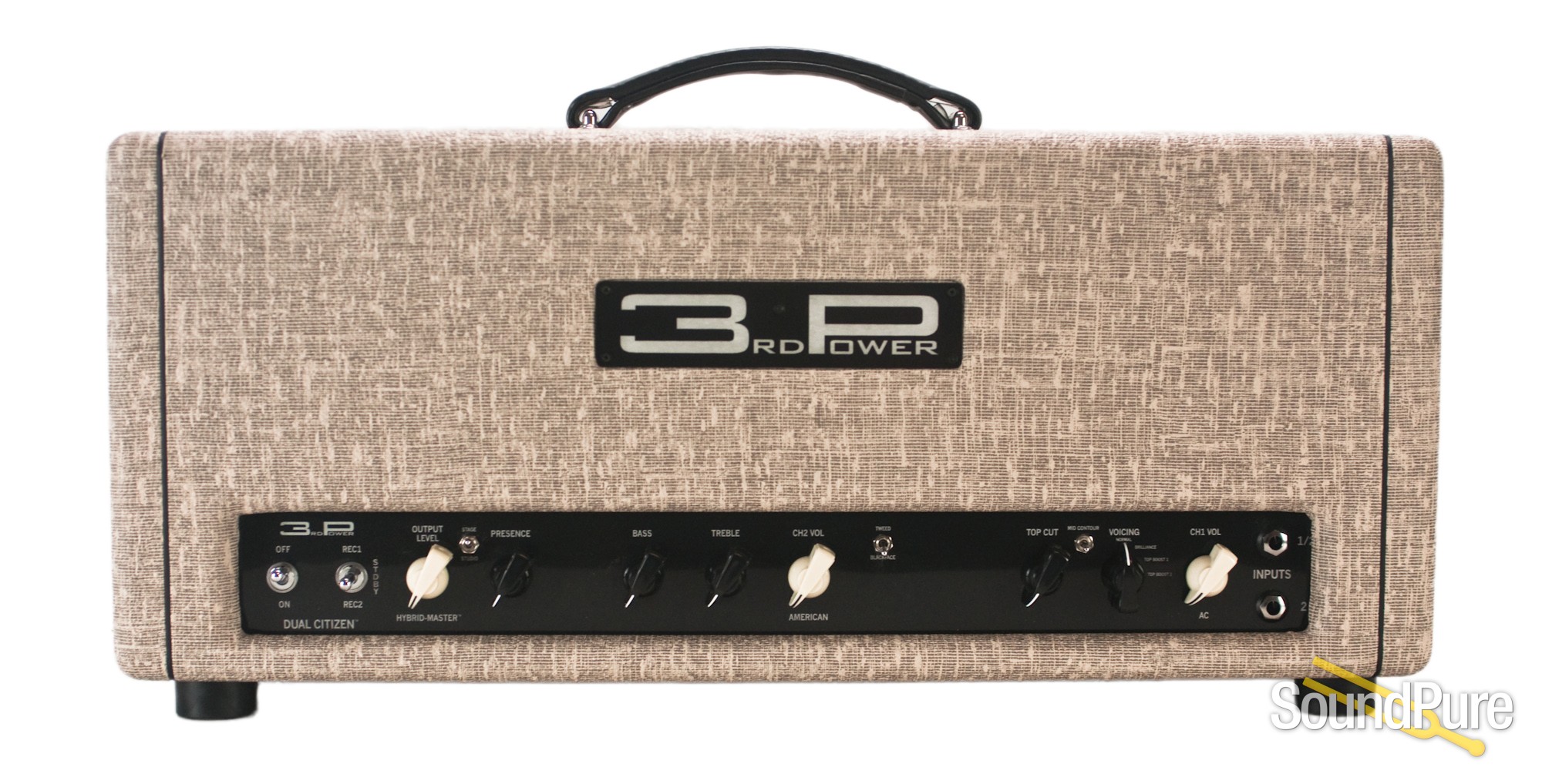 3rd Power Amplification Dual Citizen Fawn Amp Head