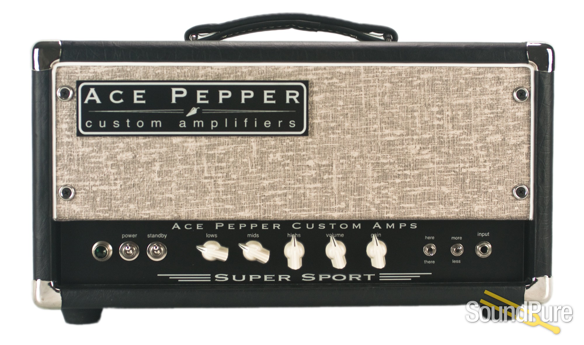 Ace Pepper Super Sport 40W Head | Soundpure.com