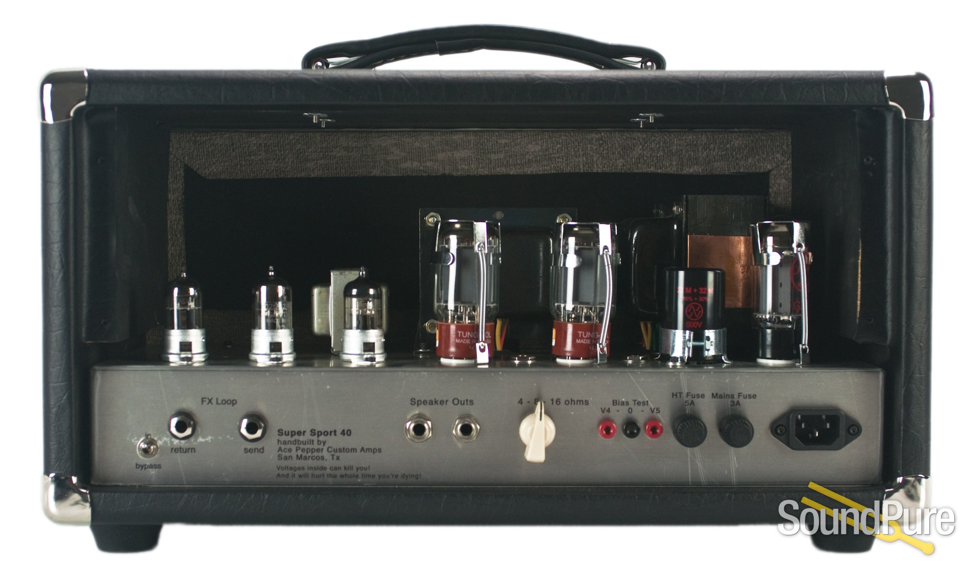 Ace Pepper Super Sport 40W Head | Soundpure.com