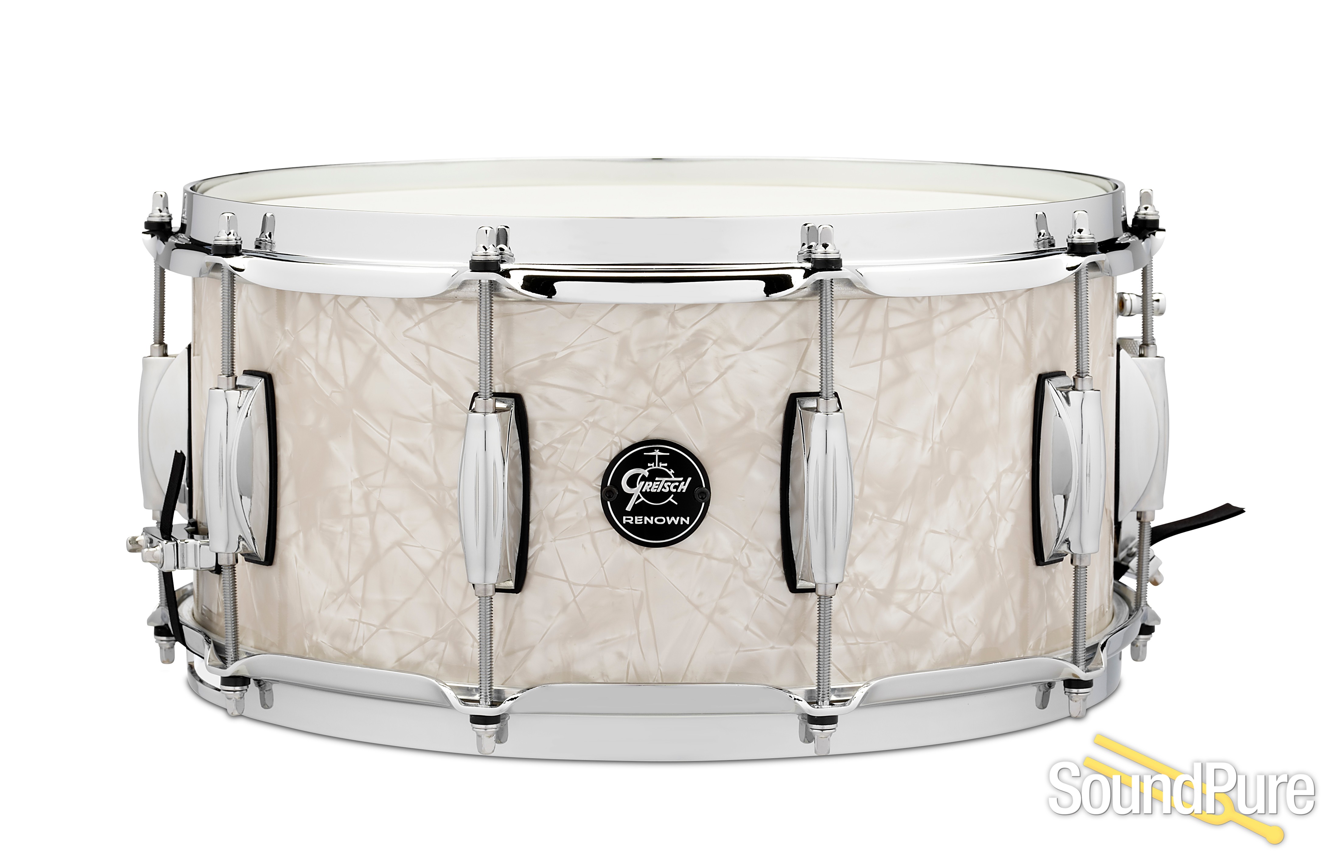 Gretsch 4pc Renown Drum Set Vintage Pearl RN2-R644