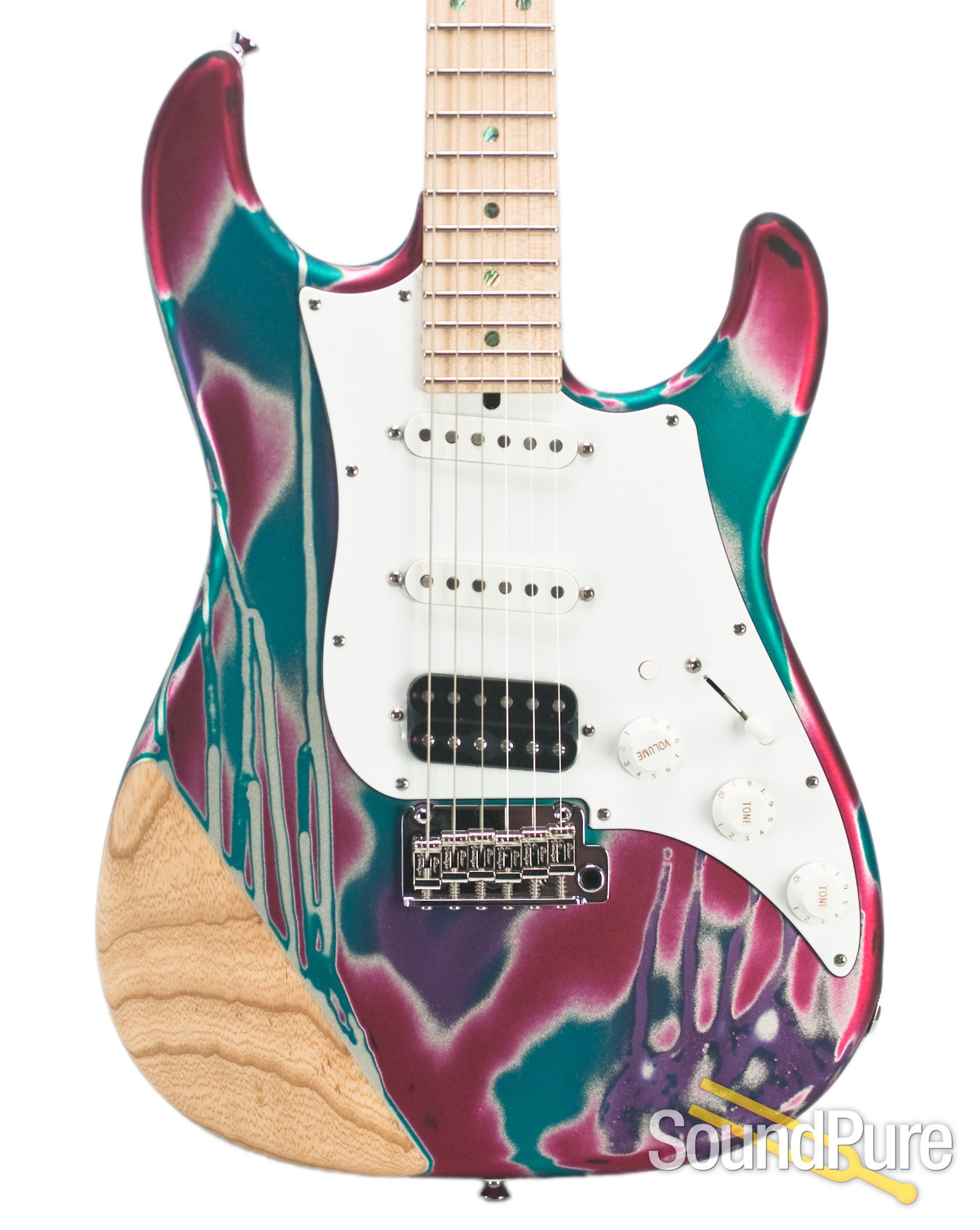 Tyler Studio Elite Psychedelic Vomit 25th Anniv. #10 Of 25