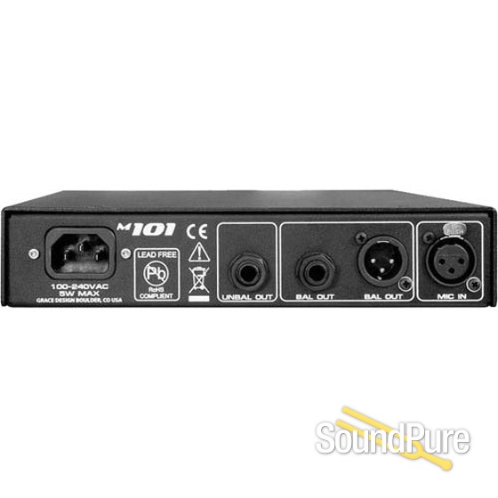 Grace Design M101 Mic Preamp | Soundpure.com