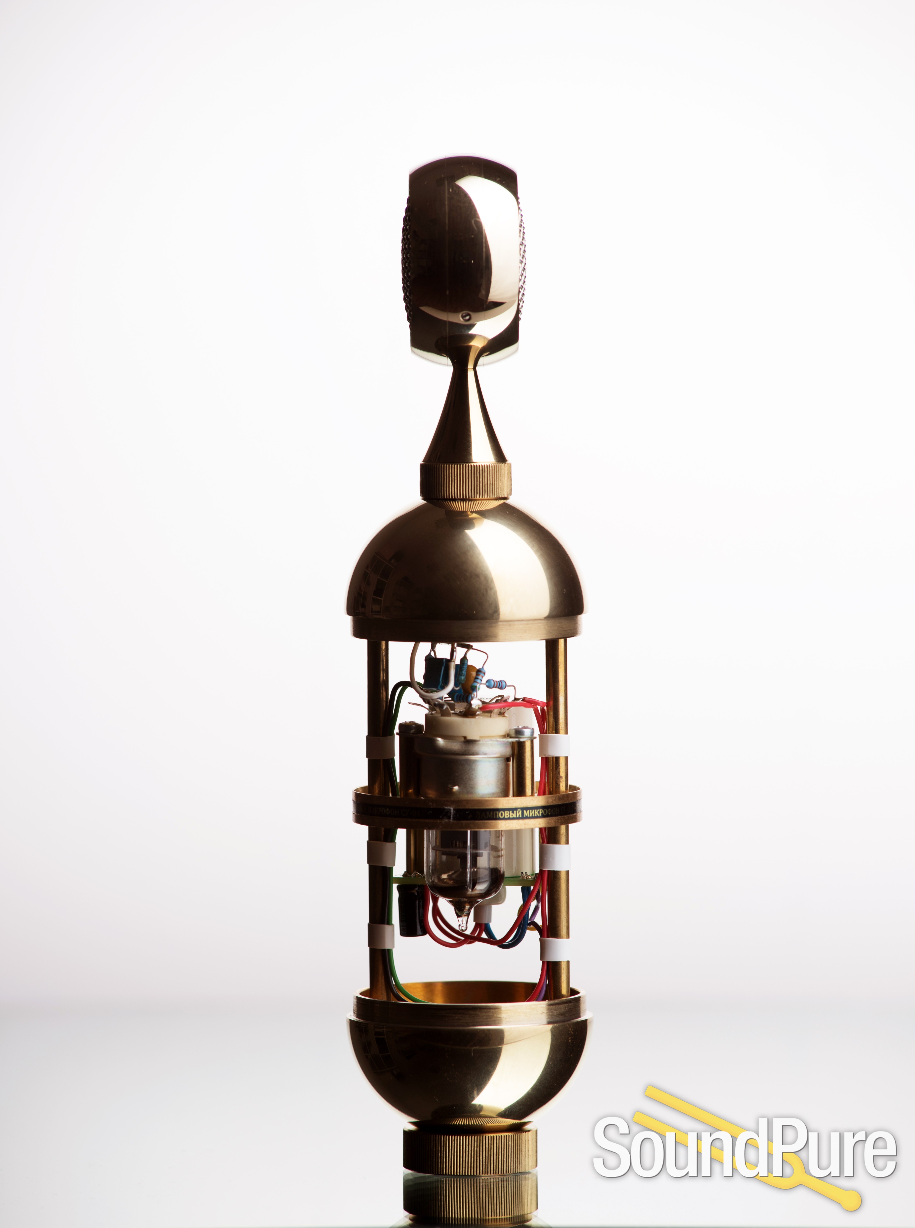 Soyuz 017 Tube V2 Large-diaphragm Condenser Microphone
