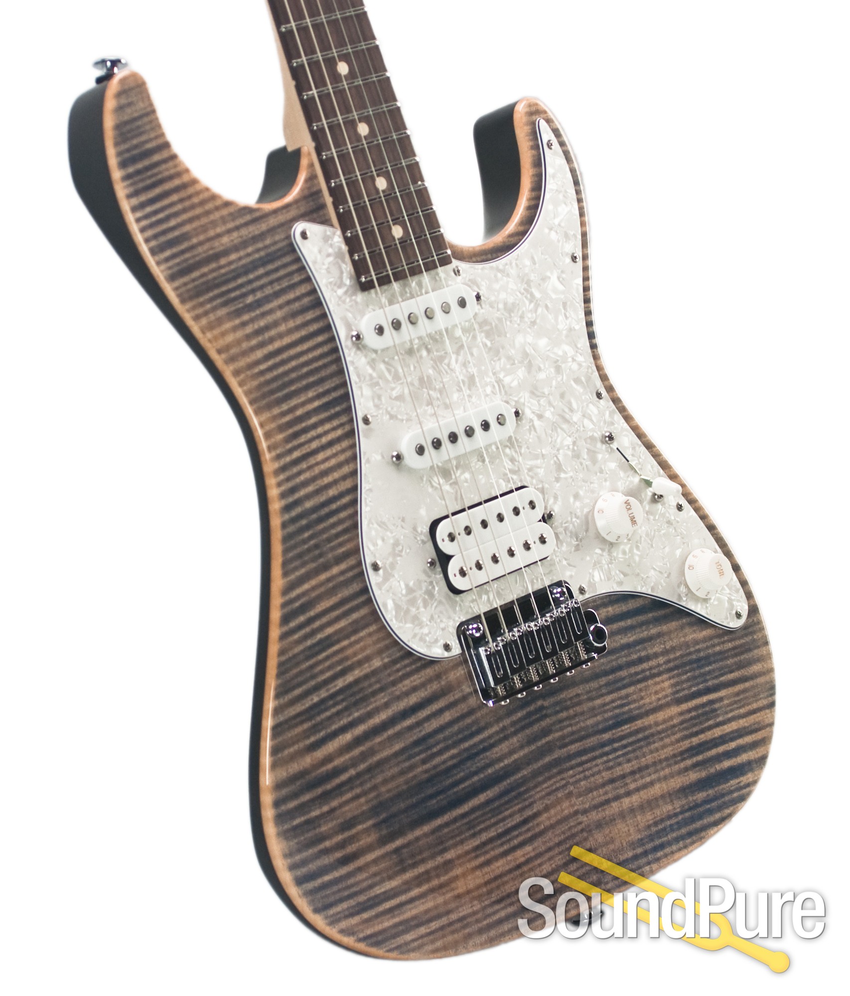 Suhr Standard Pro Trans Blue Denim Slate IRW HSS Electric