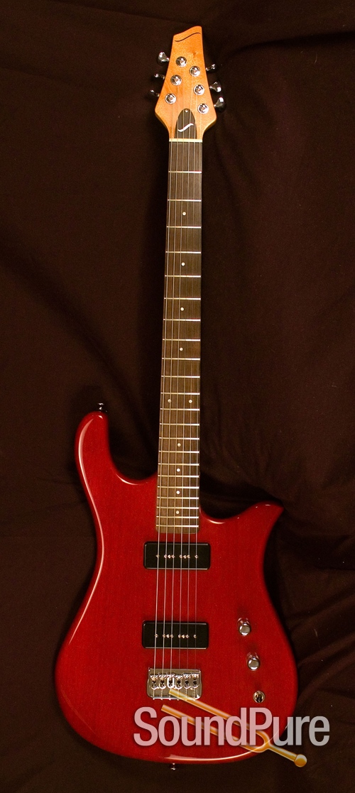 Soloway Korina Swan LN6 Fledgling - H212 Electric Guitar